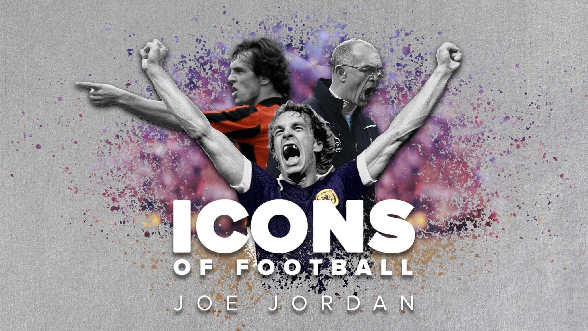 Icons of Football: Joe Jordan - BBC Sport