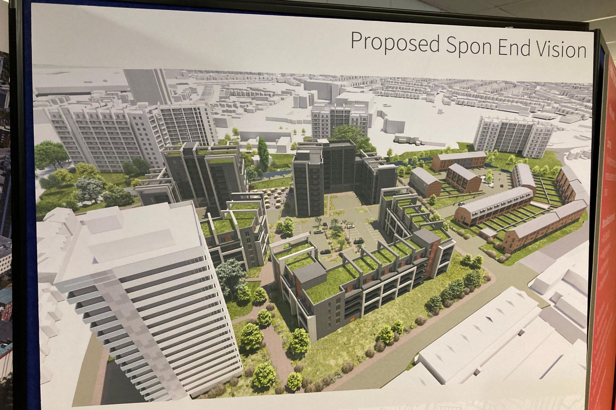 Keep heart of community, Spon End developer told - BBC News