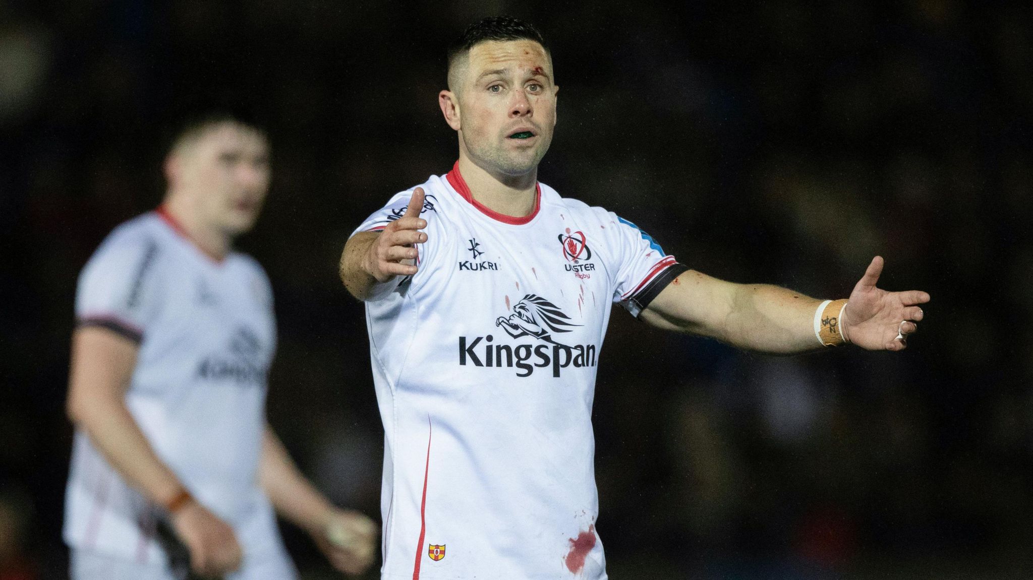 Kitshoff on bench as Burns makes milestone Ulster appearance - BBC Sport