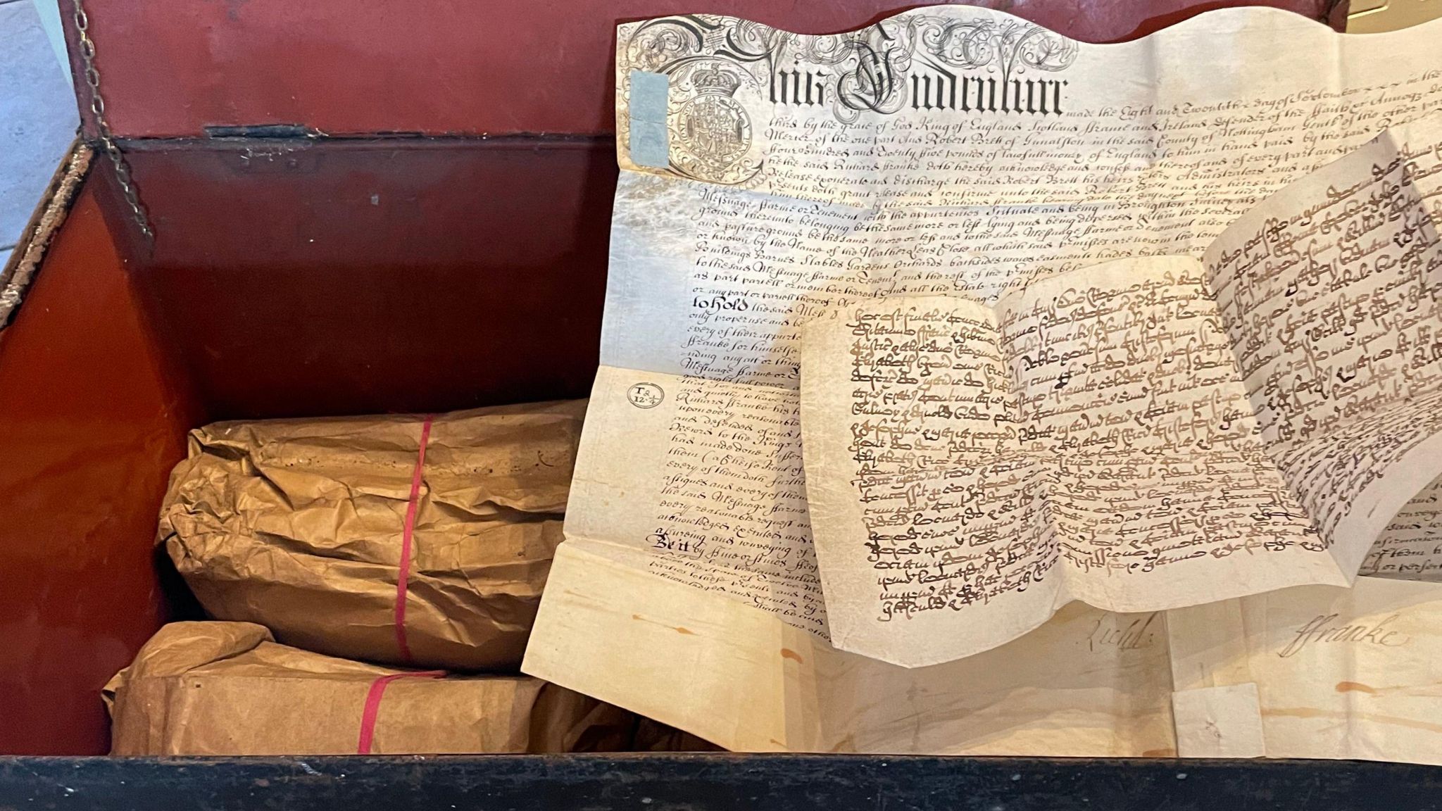 Hidden documents found after centuries to be archived by university ...
