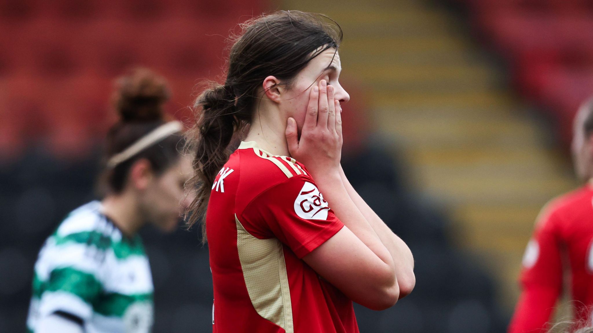 'You can't help but see it - there is a gulf there' - Aberdeen boss ...