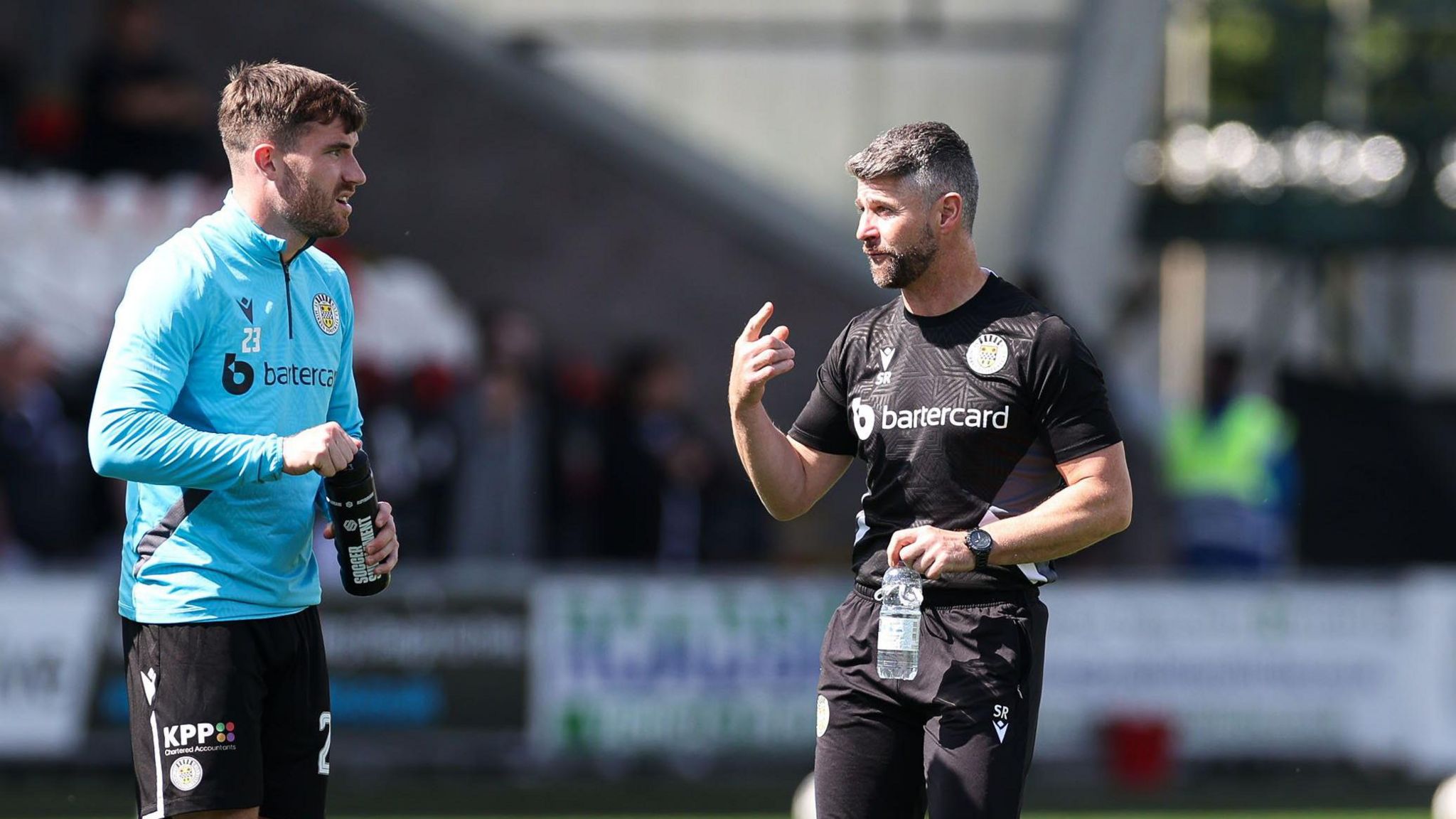 Robinson 'hopes' to convince players to stay at St Mirren - BBC Sport