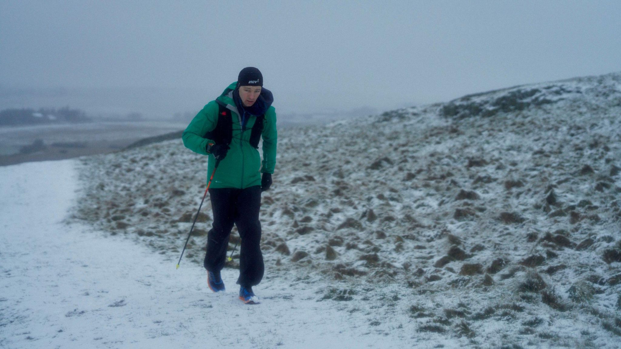 Spine Race: Staffordshire runner beats 268-mile race record by 10 hours ...
