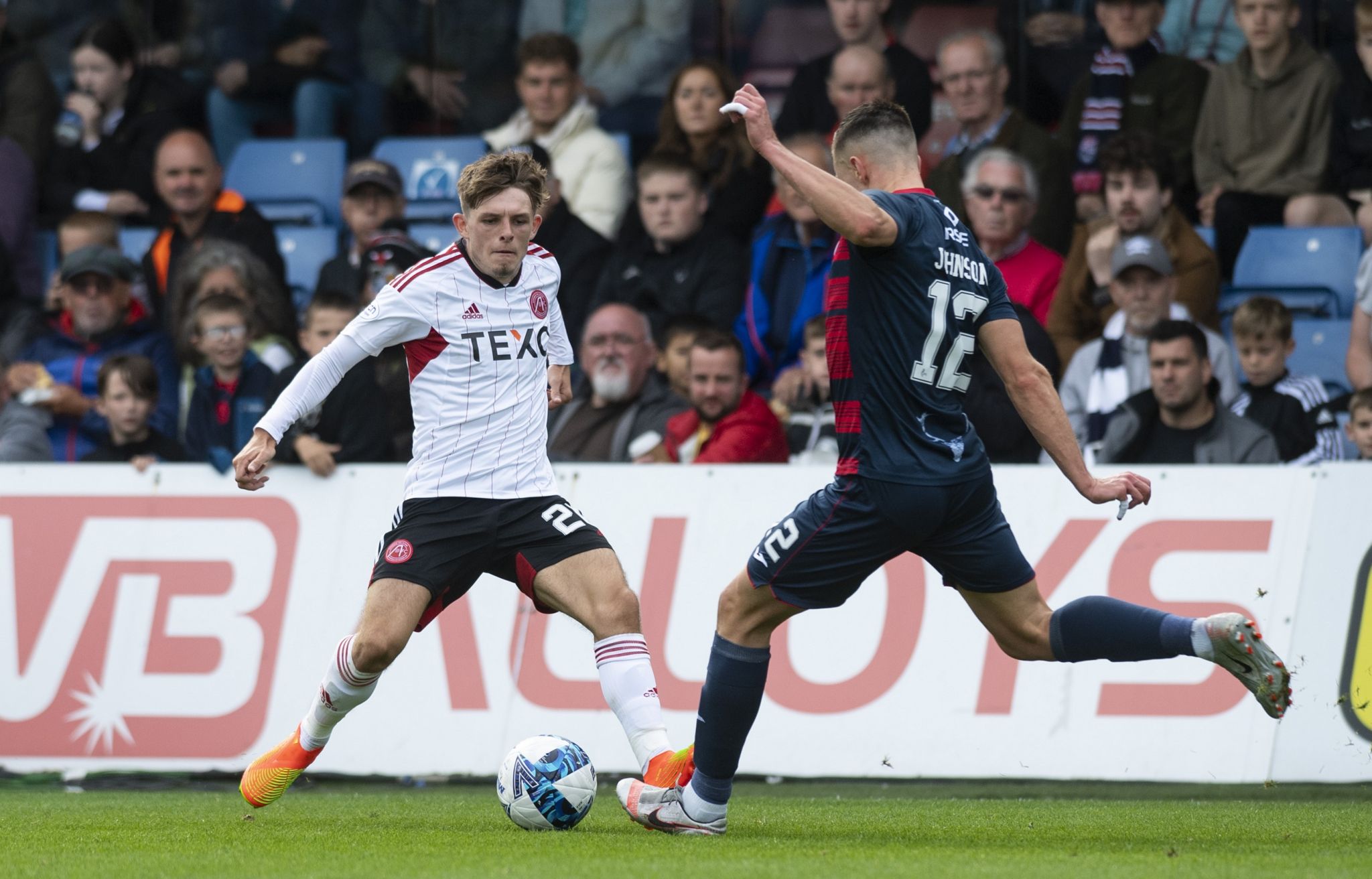 Mackay calls for SFA to consider Clarkson tackle - BBC Sport