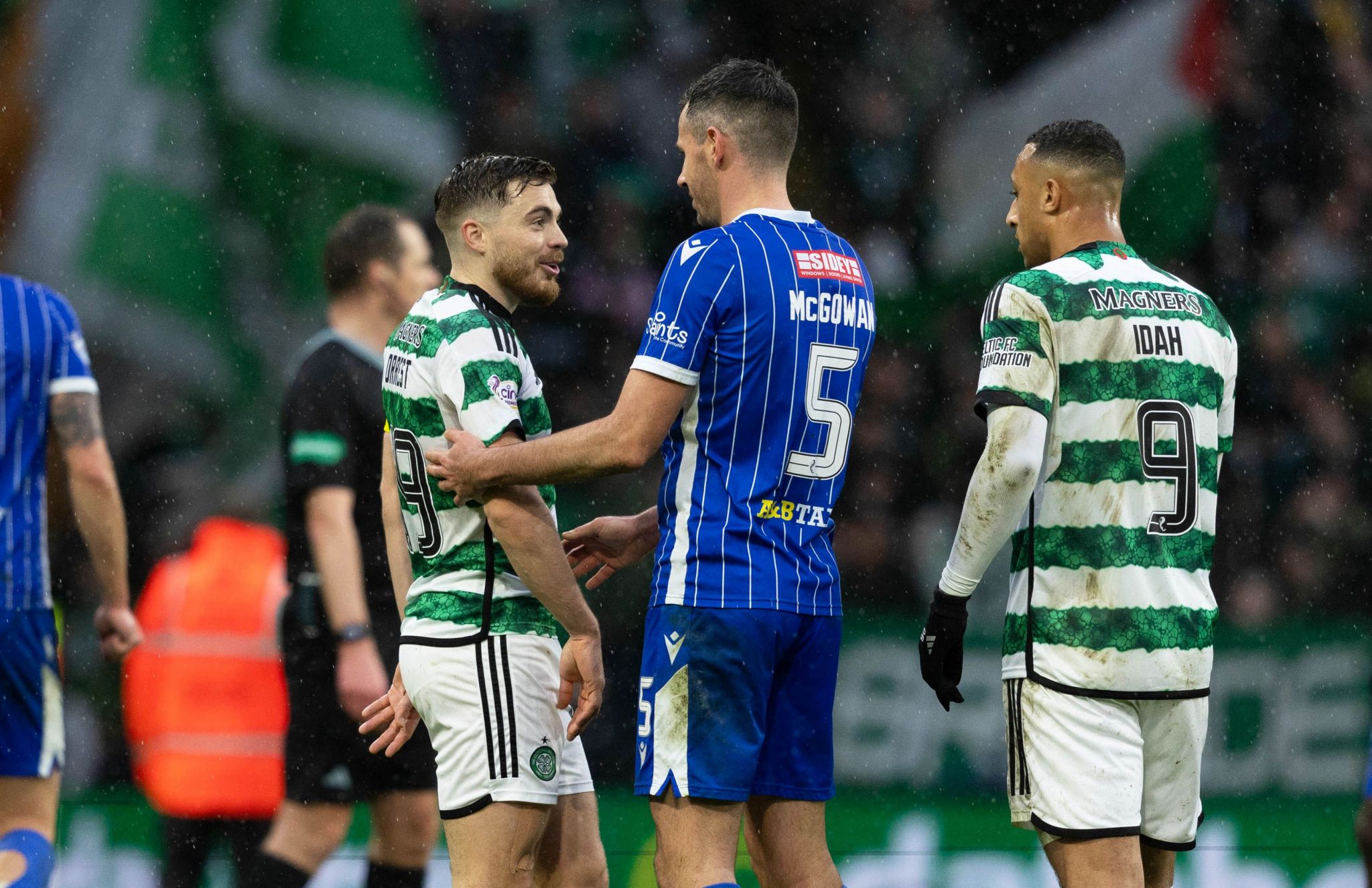 Celtic 3-1 St Johnstone: Key stats - BBC Sport