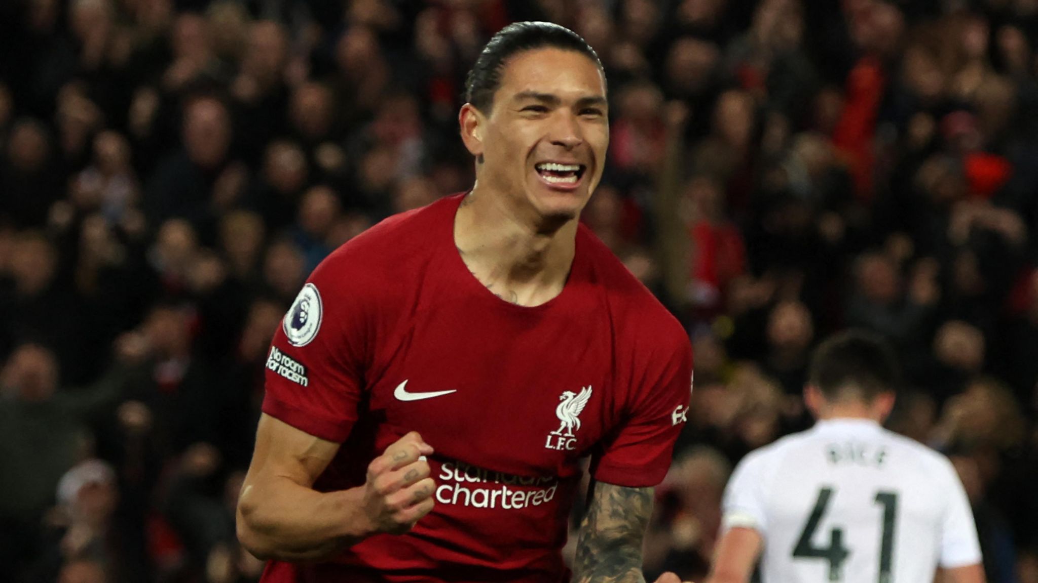 Liverpool: N﻿unez 'has so much potential' - Klopp - BBC Sport