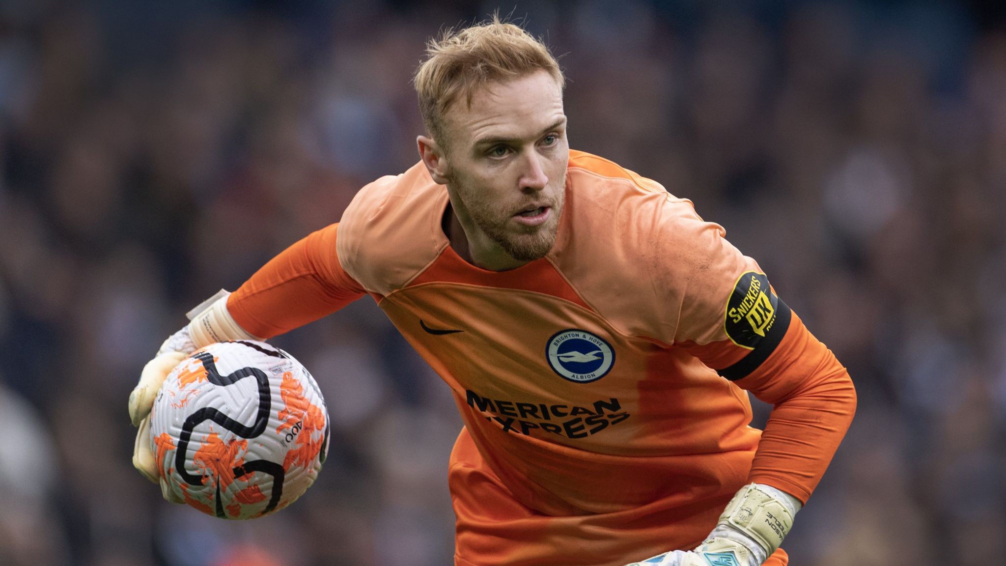 Brighton: Steele 'very important' - De Zerbi - BBC Sport
