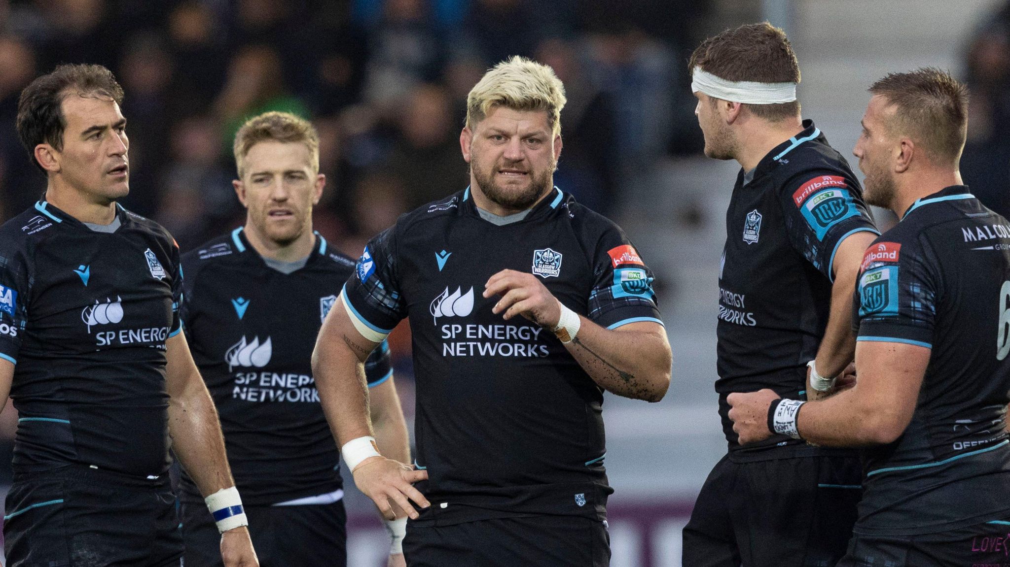 Scotland international Oli Kebble joins Oyonnax from Glasgow - BBC Sport