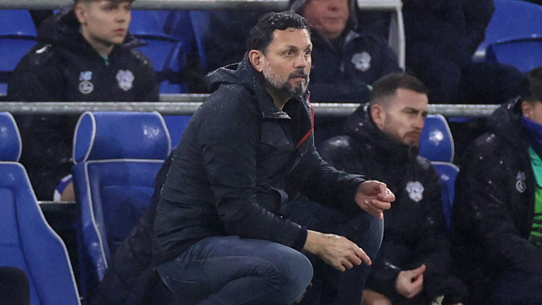 Cardiff City: Omer Riza joins Bluebirds coaching staff - BBC Sport