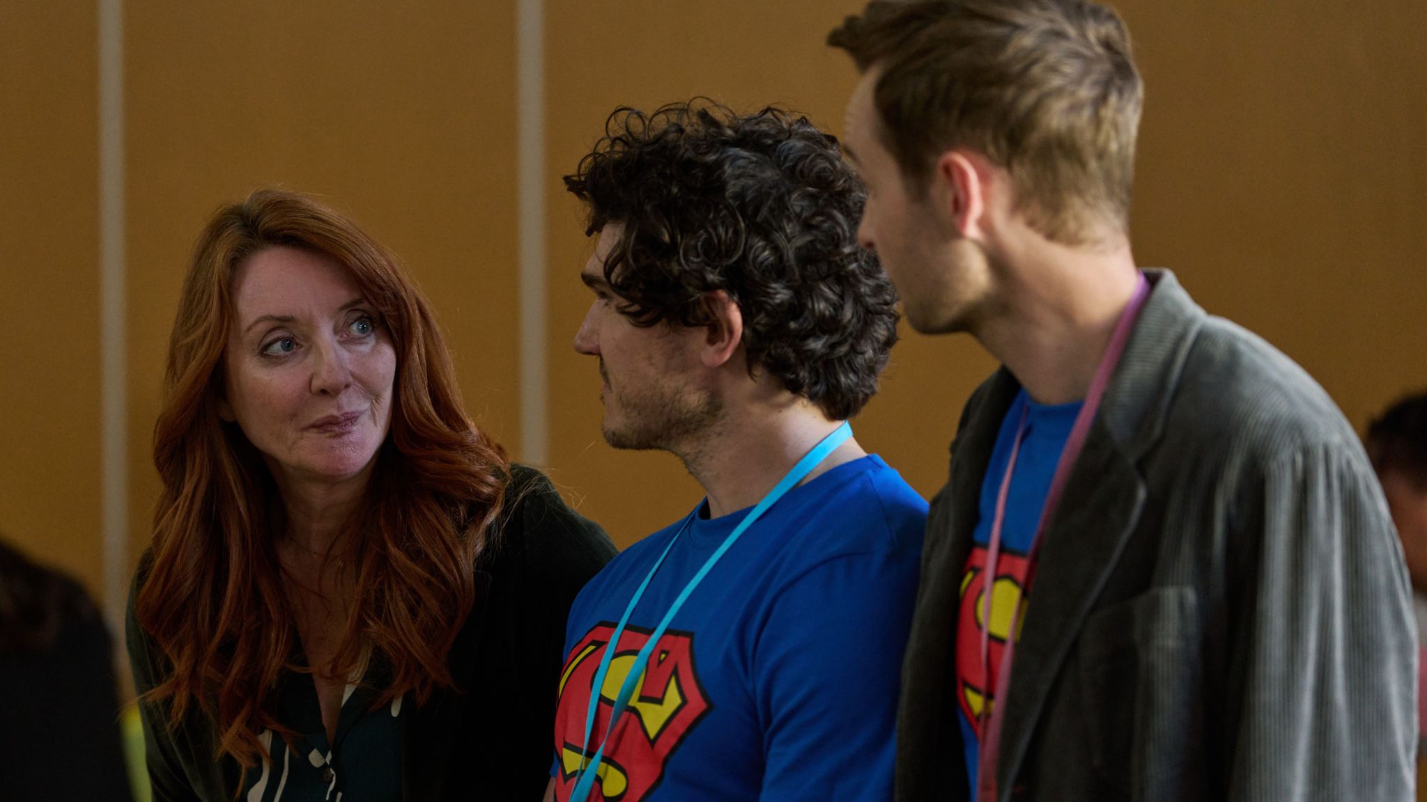 Daf James yn dod â'r Gymraeg i primetime - BBC Cymru Fyw