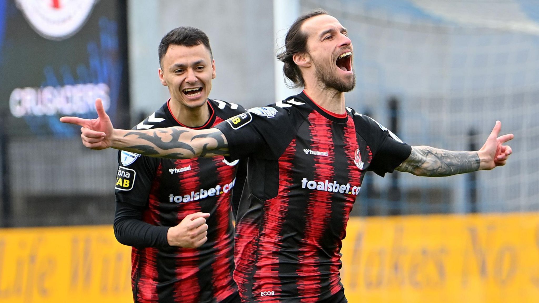 Irish Premiership: Crusaders boss Declan Caddell 'will put his own ...