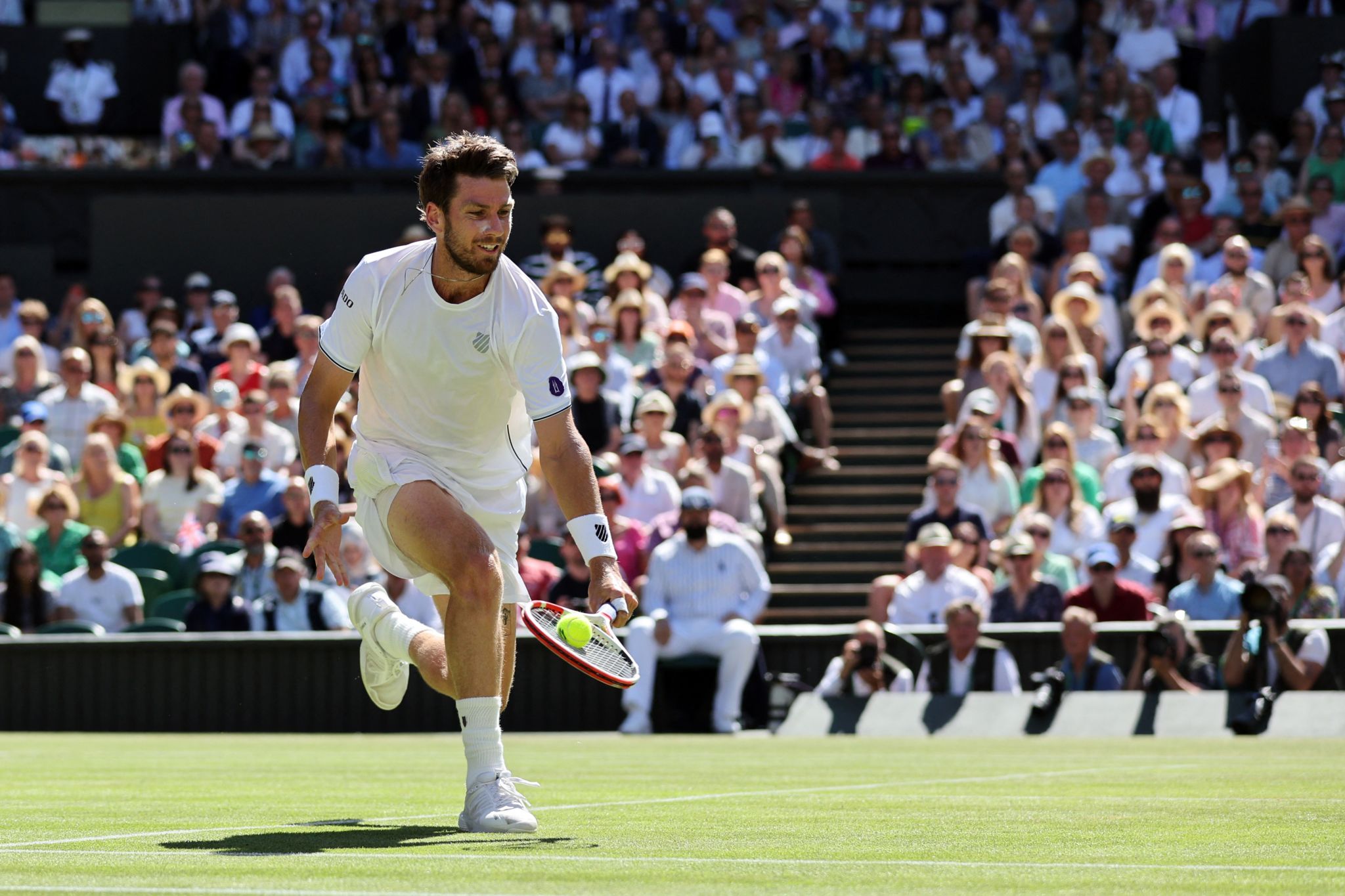 Tennis star Norrie eyes Ibrox debut - BBC Sport