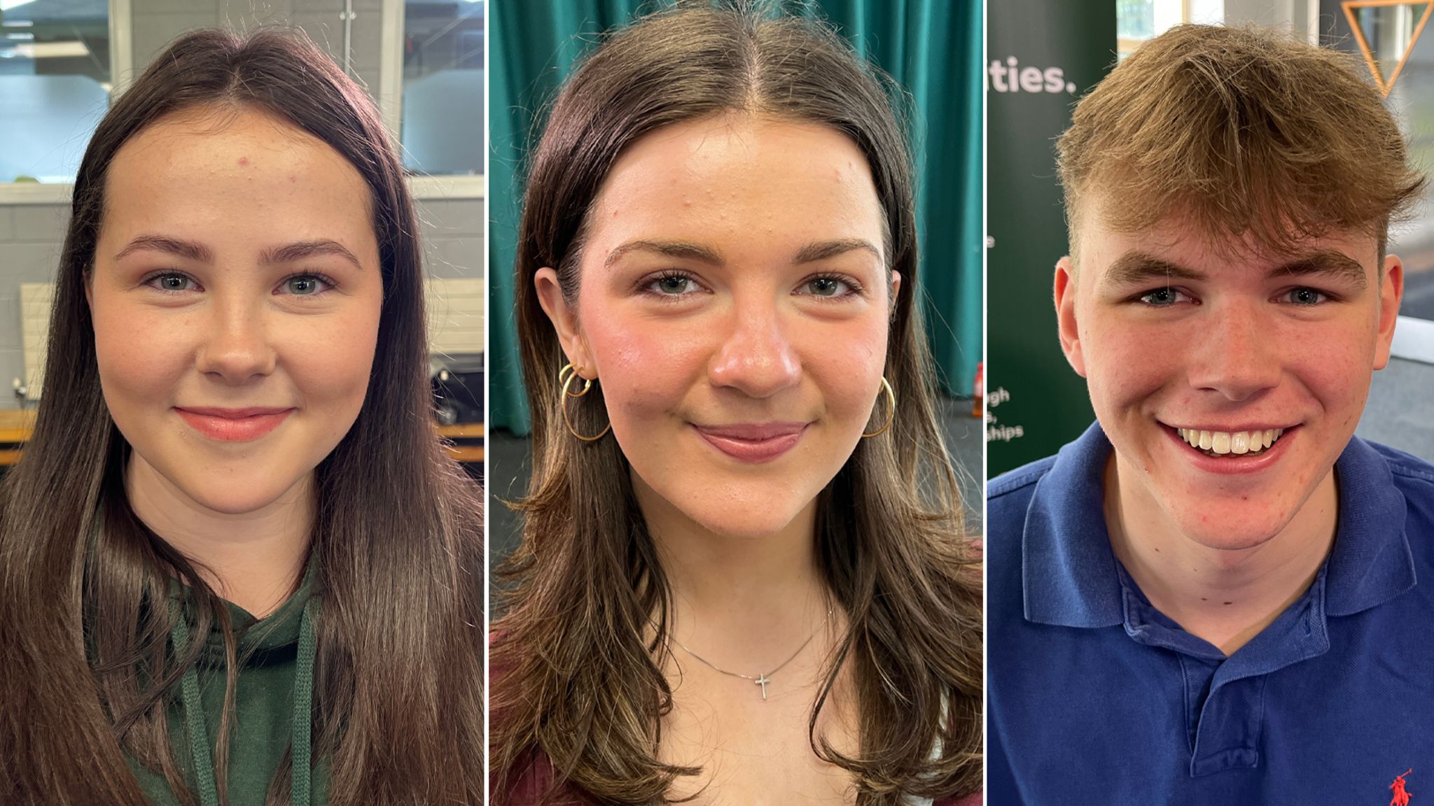 First-time voters highlight cost of living and NHS - BBC News