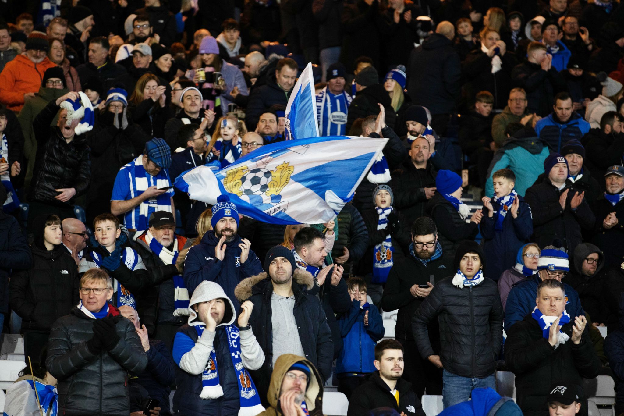 McInnes urges Killie fans to 'channel anger into backing the team ...
