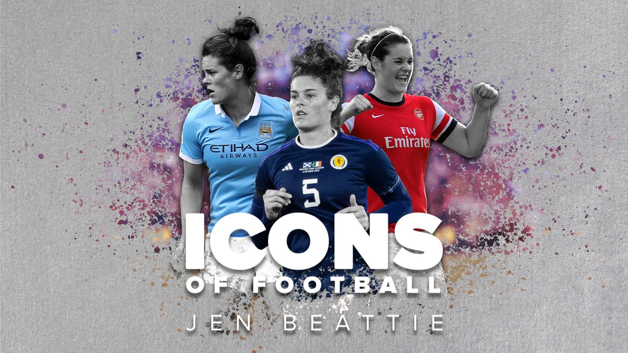 Icons of Football: Jen Beattie - BBC Sport