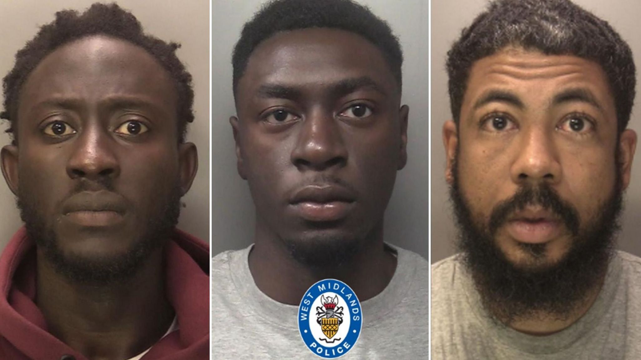 Three jailed over murder of man stabbed in Coventry park - BBC News
