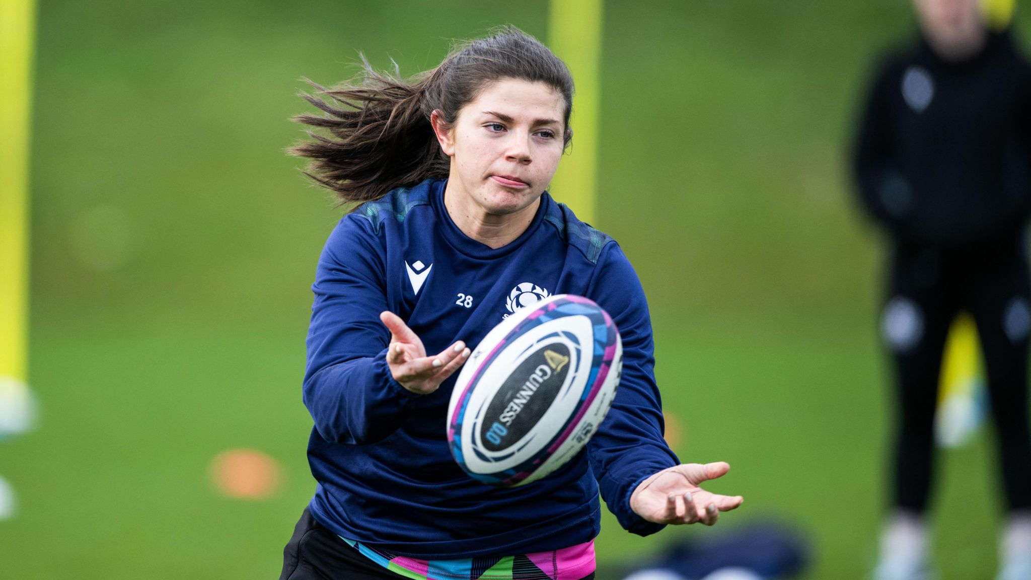Lisa Thomson makes Team GB Sevens Squad - BBC Sport