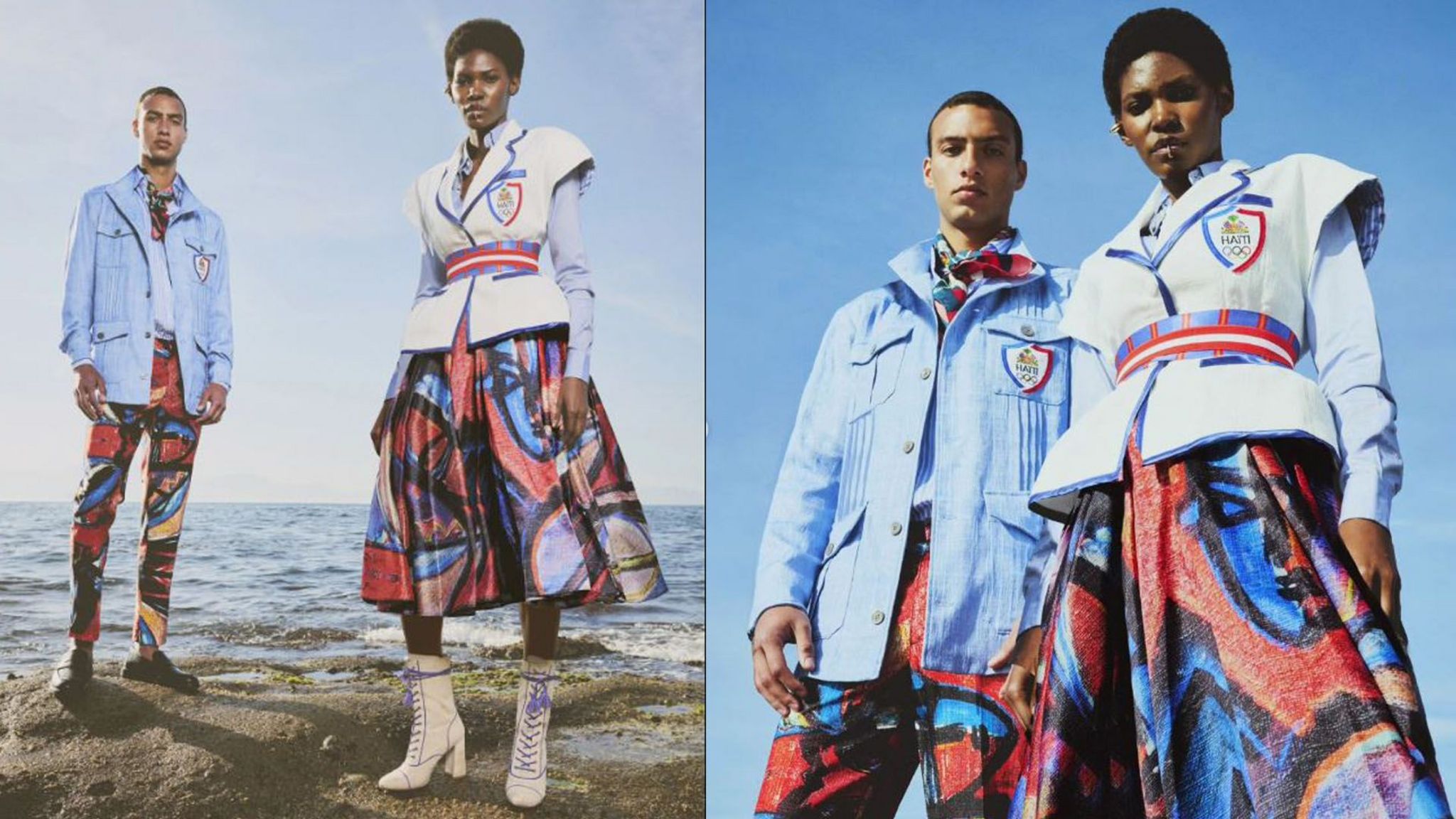 Take a look at these epic Olympic opening ceremony outfits - BBC Newsround