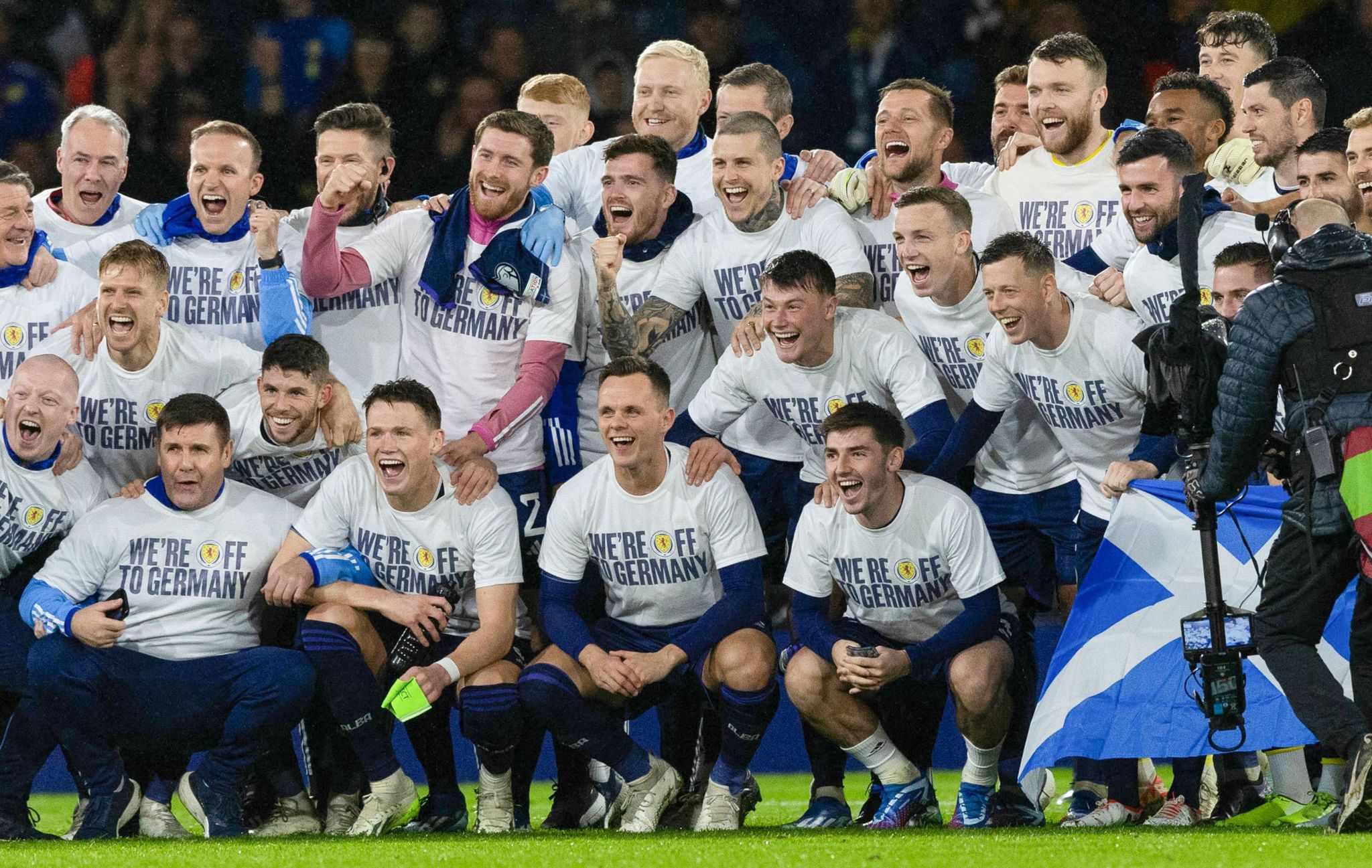 Scotland entering new era after Euro draw - BBC Sport