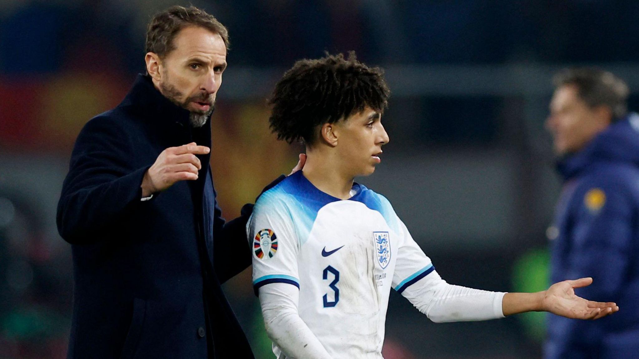 Man City: Rico Lewis 'excellent' on England debut - Gareth Southgate ...