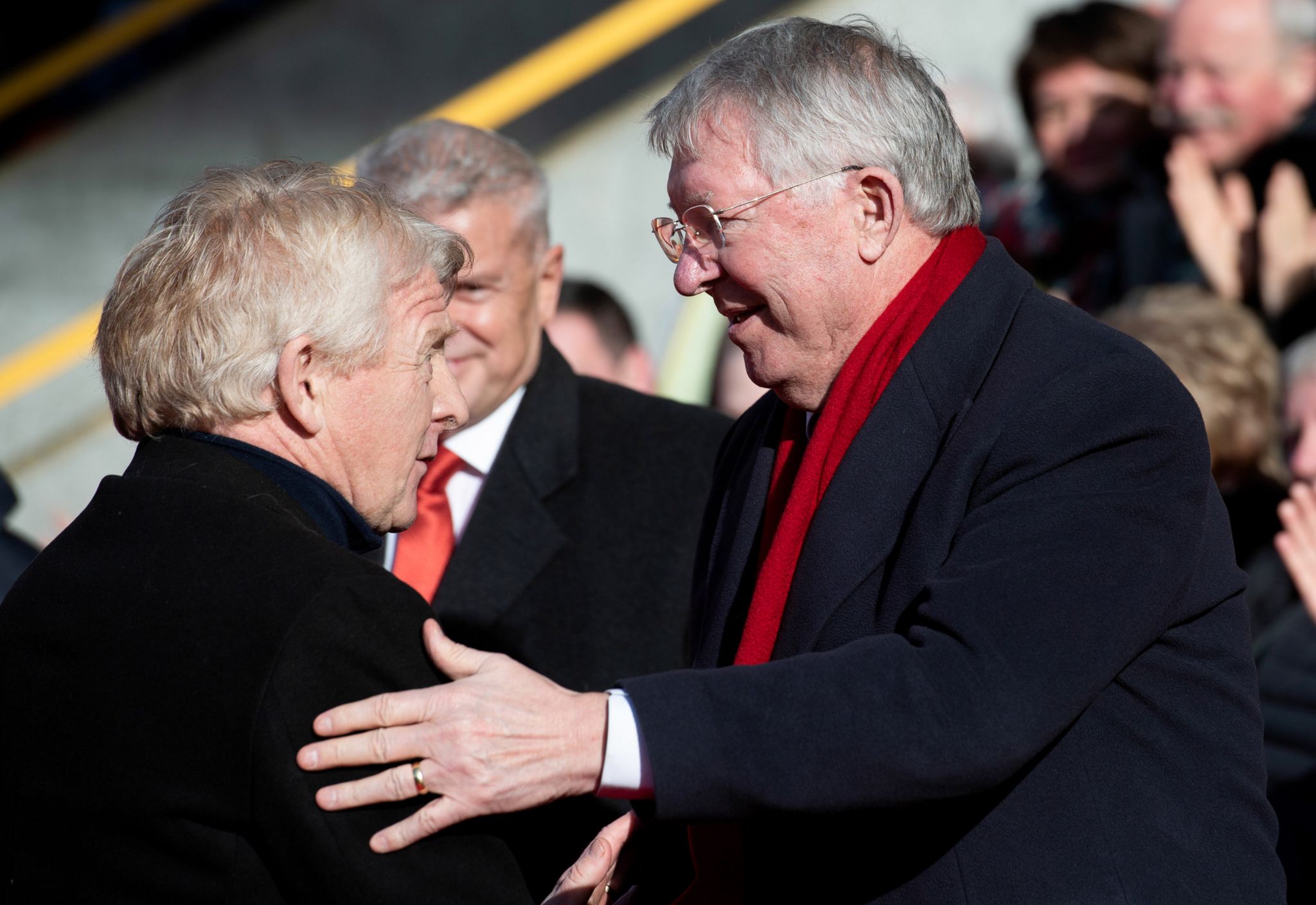 F﻿erguson 'best sports psychologist ever' - Strachan - BBC Sport