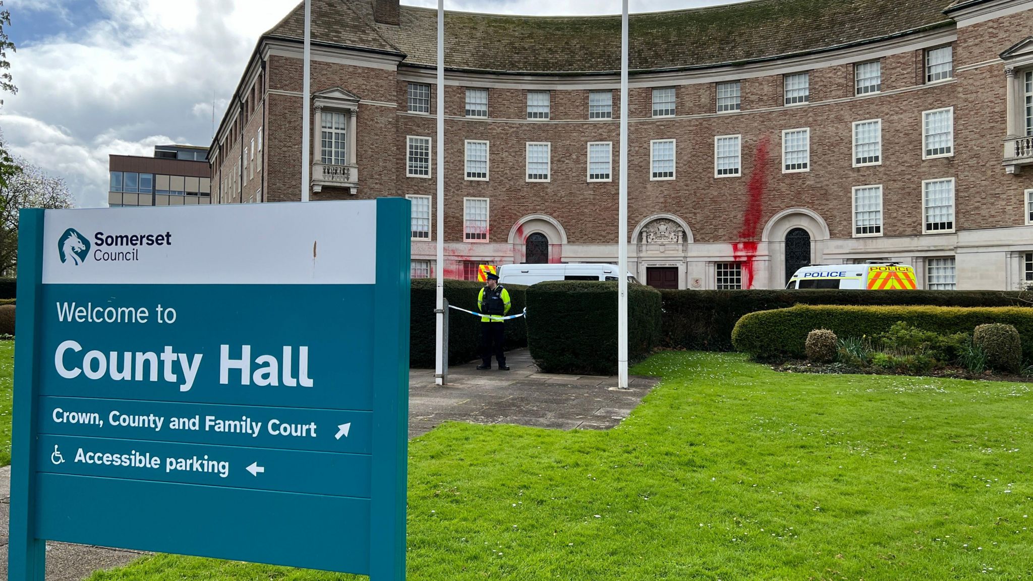 Somerset Council apologises to arms manufacturer Elbit Systems UK - BBC ...