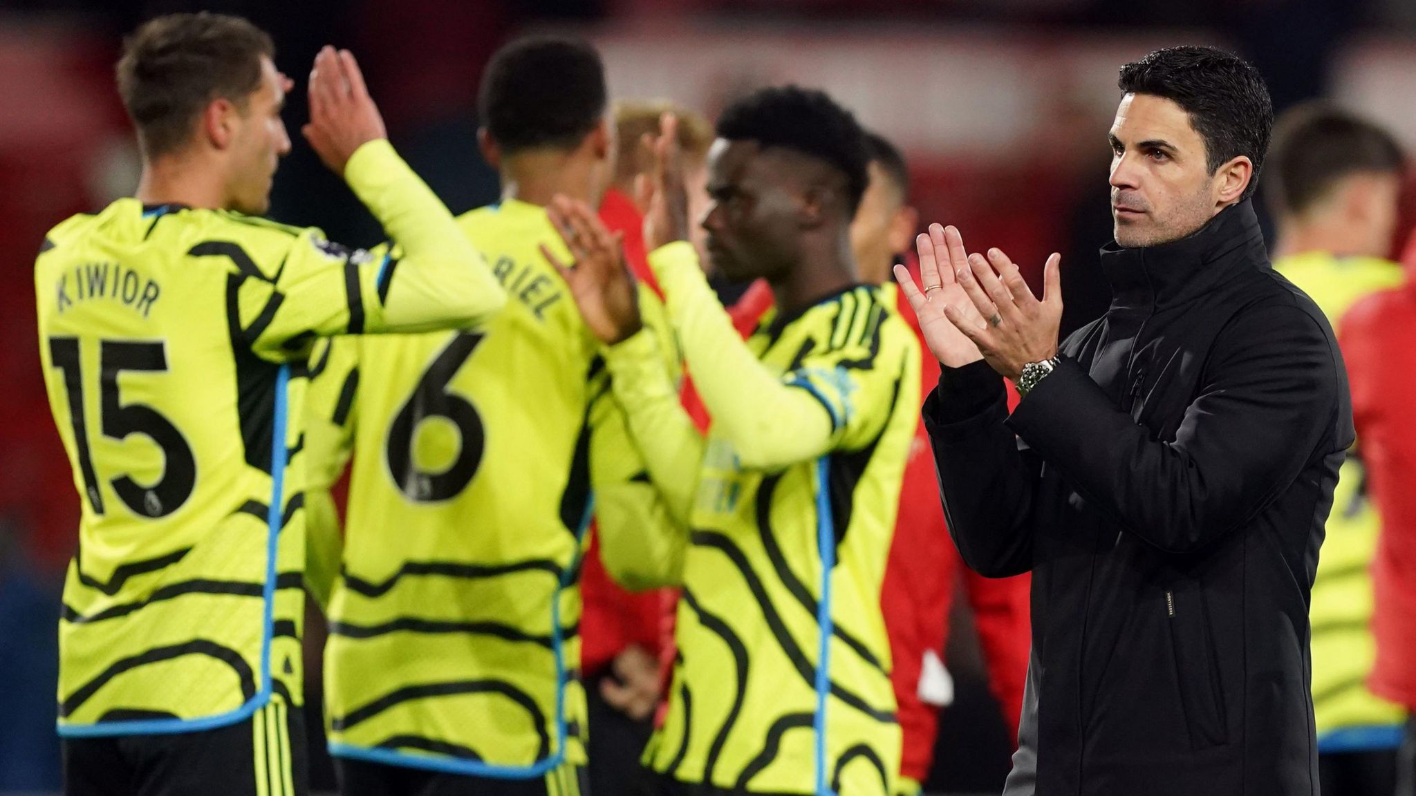 Arsenal: 'Mikel Arteta set his team up perfectly' - Dion Dublin - BBC Sport