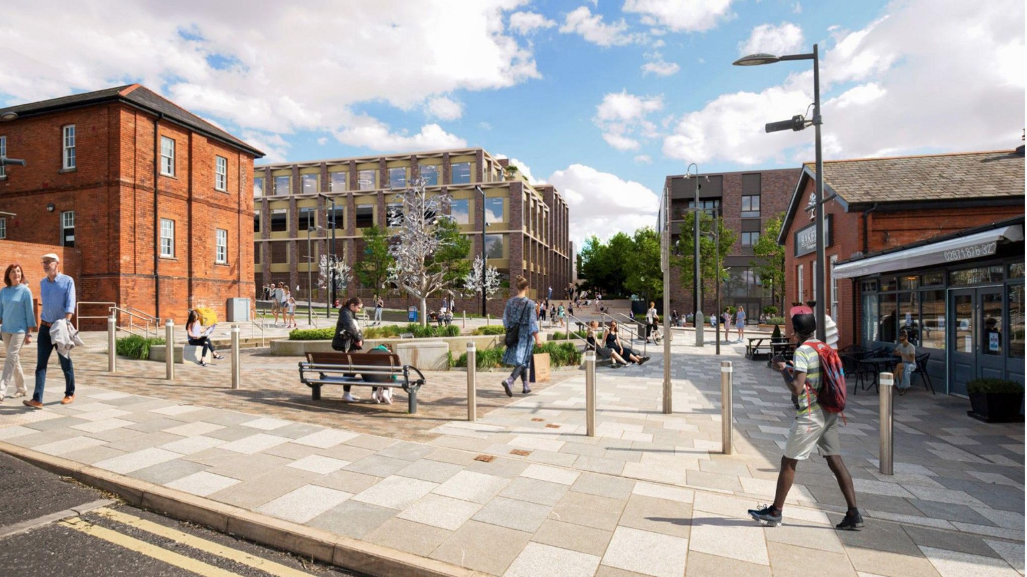 Ebrington Square: Development plans given green light by council - BBC News