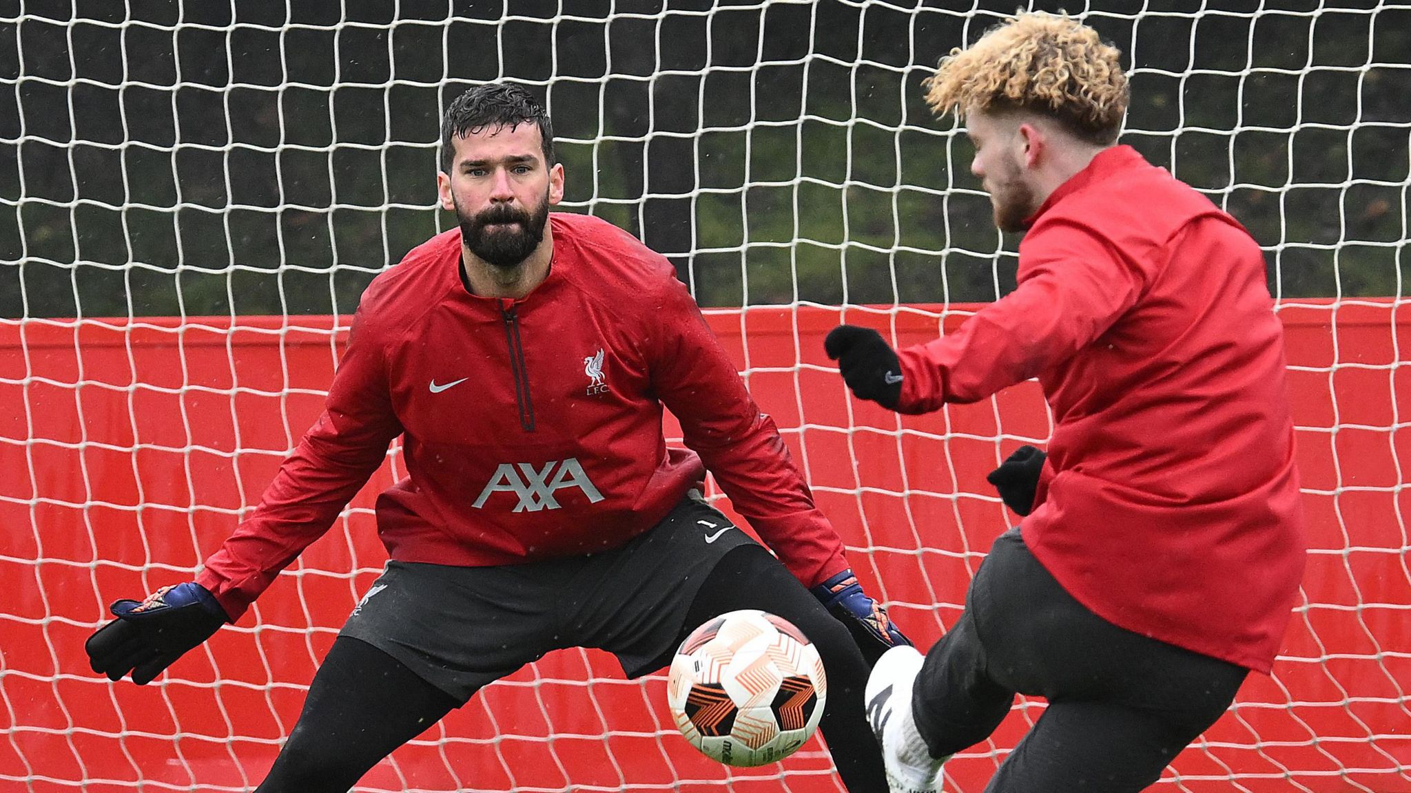 Liverpool news: Alexander-Arnold, Alisson, Jota, Bajcetic in training ...