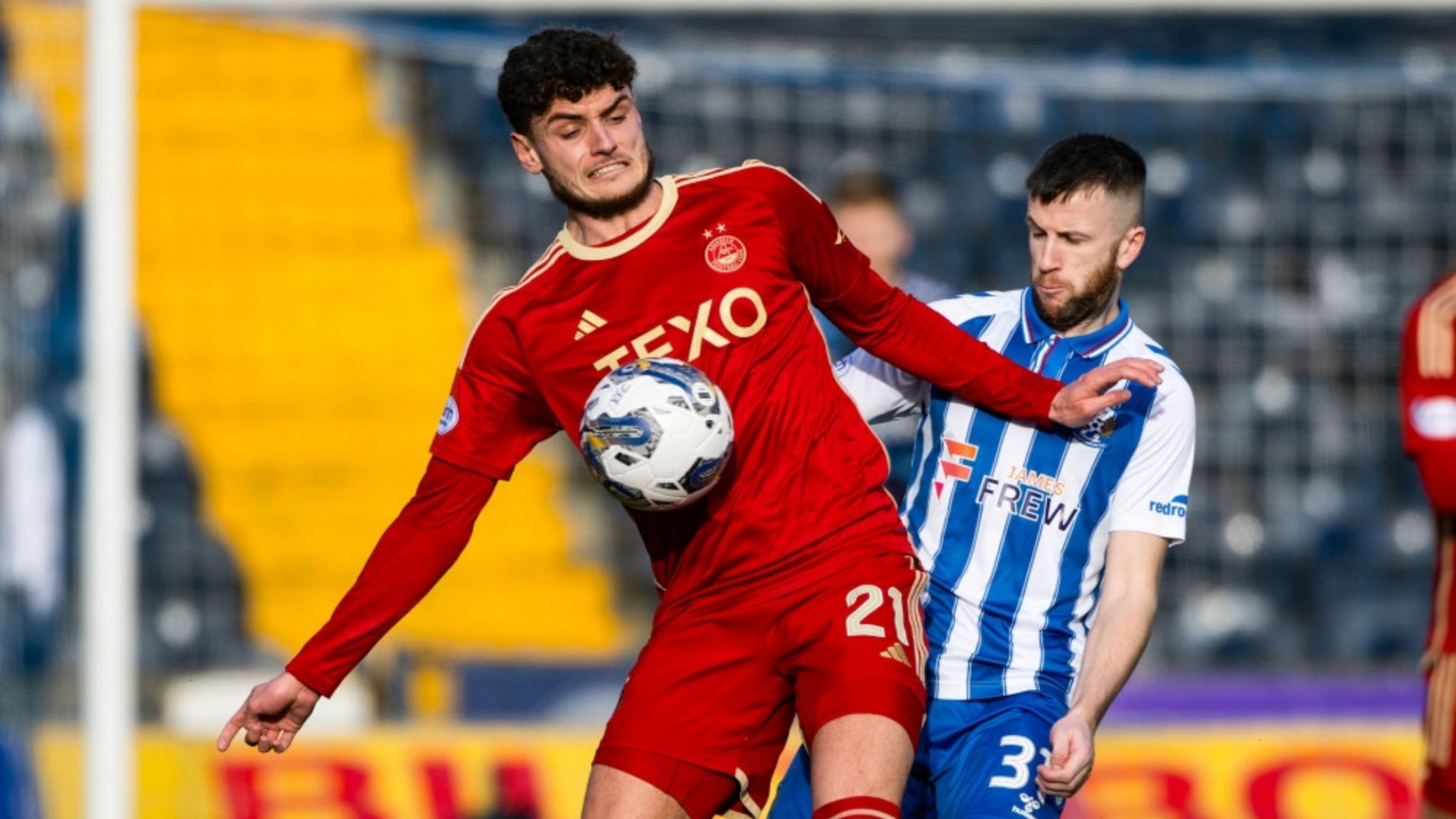 Aberdeen v Kilmarnock: Team news - BBC Sport