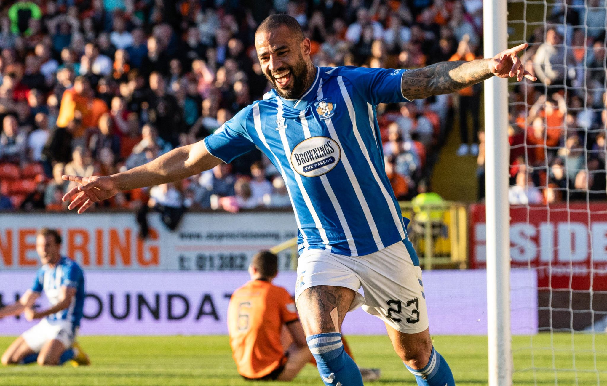 Kilmarnock hope Vassell recovers for crucial Ross County match - BBC Sport