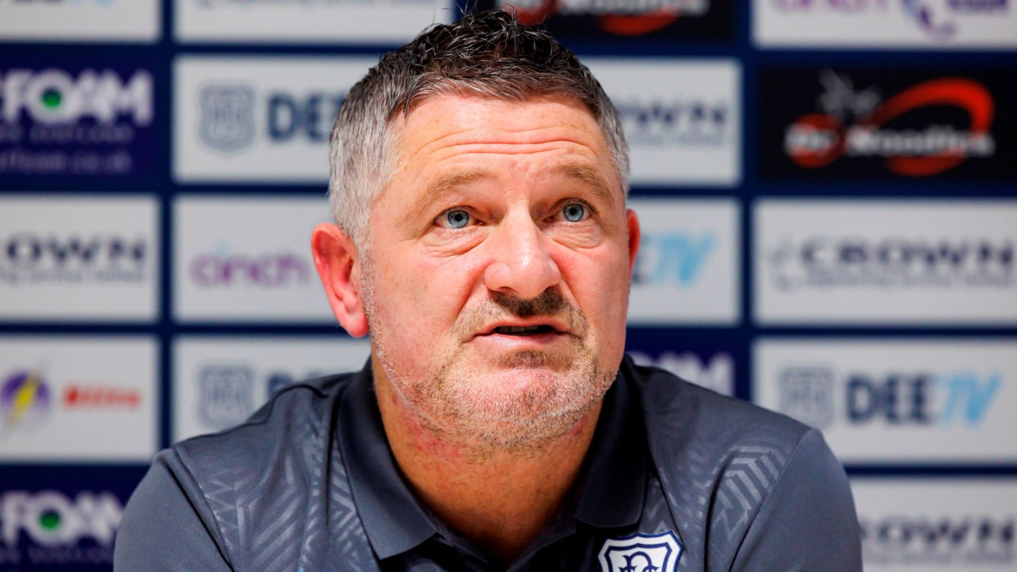 Dundee's Tony Docherty on Main, Killie challenge & Astley rumours - BBC ...