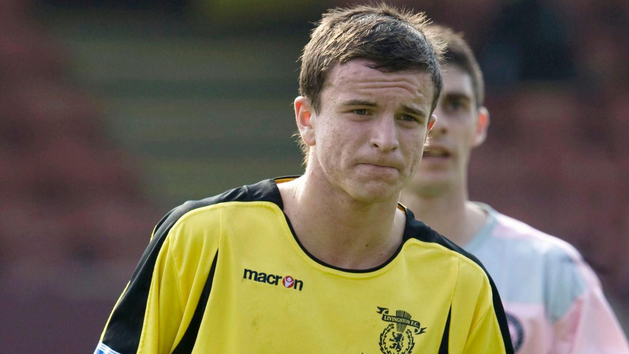 Andy Halliday 'out of sight' for Livingston - David Martindale - BBC Sport