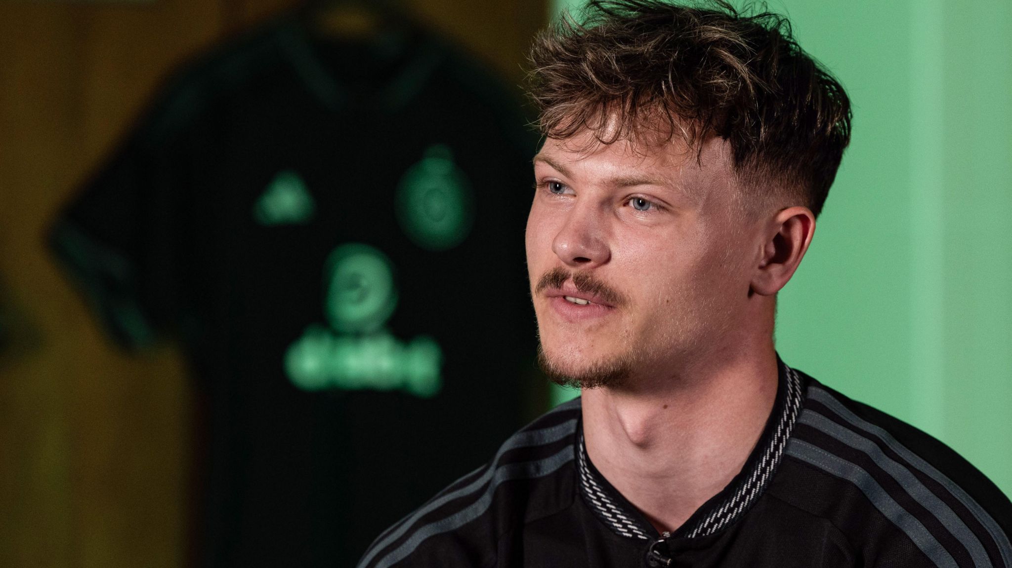 Holm 'starstruck' by new Celtic boss Rodgers - BBC Sport