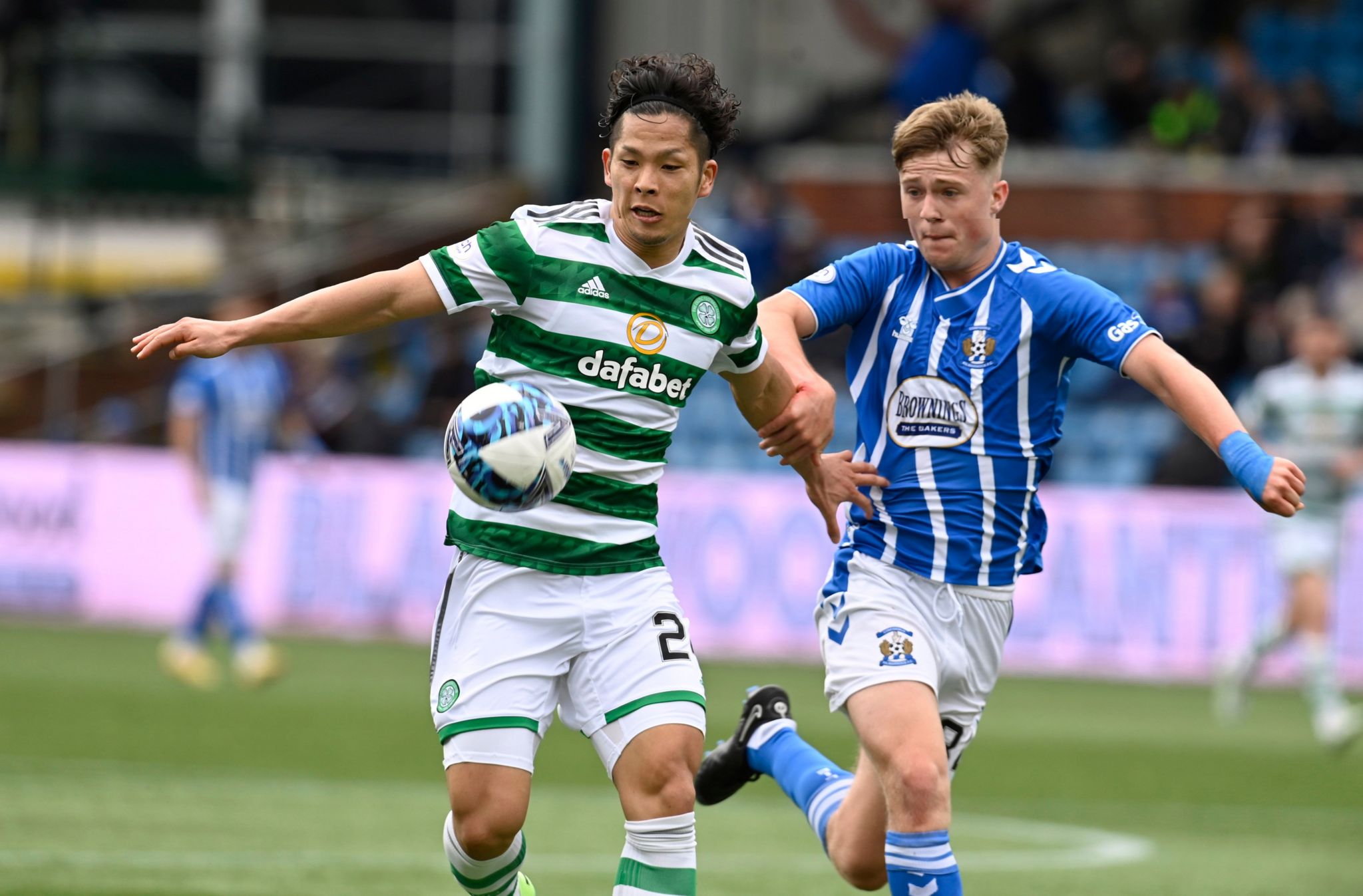 Celtic v Kilmarnock: Team news - BBC Sport