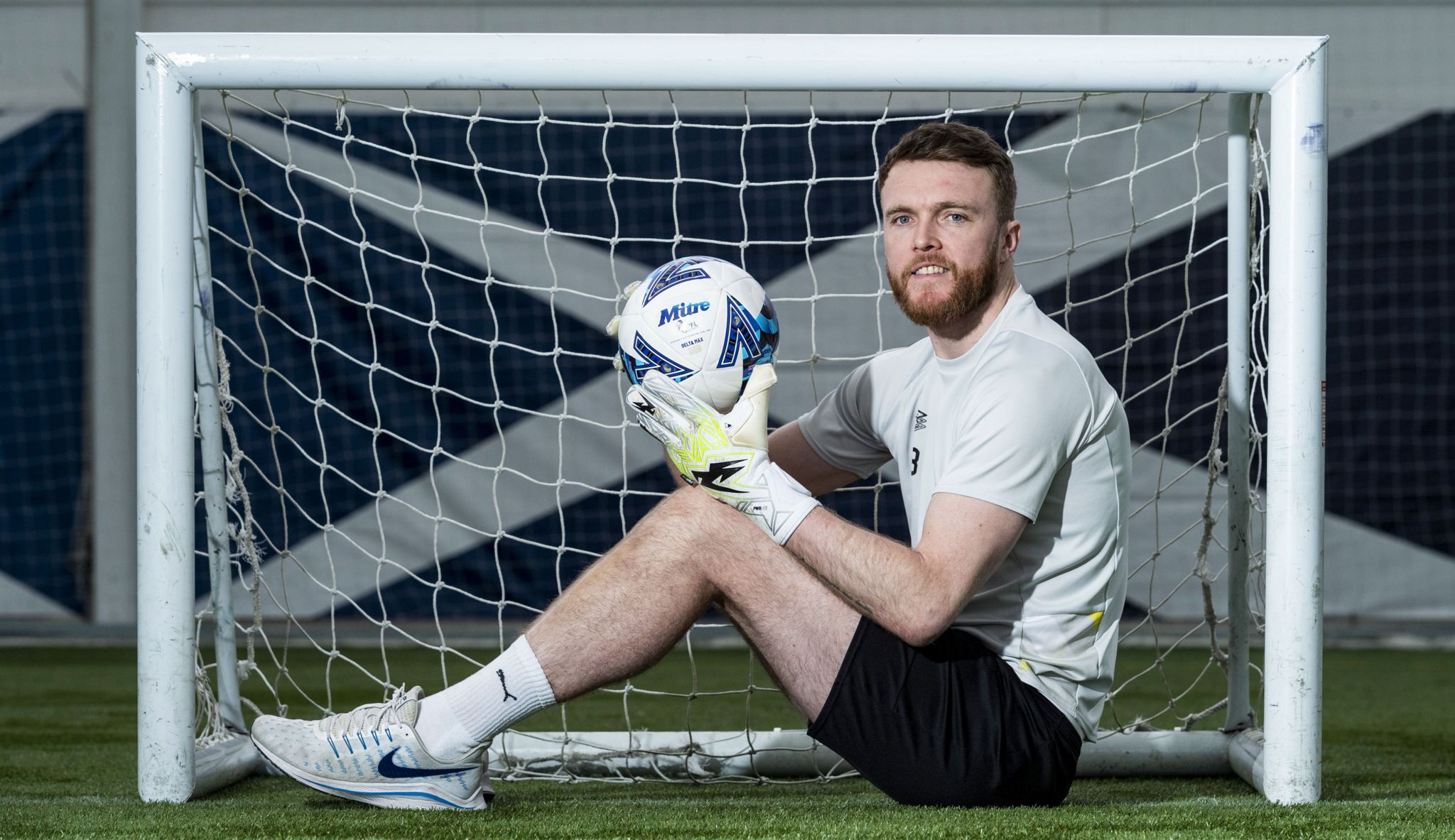 Clark feared being 'rusty' would set him back at Hearts - BBC Sport