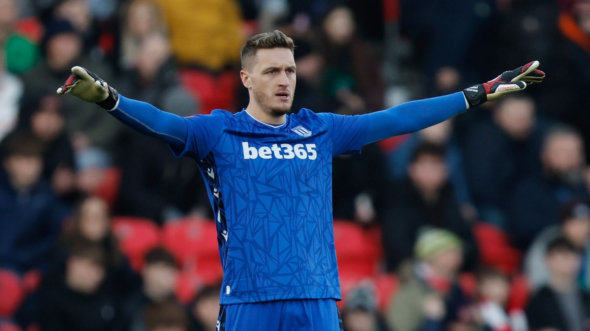 Stoke City: For Fox Sake Podcast's Peter Selby on Daniel Iversen - BBC ...