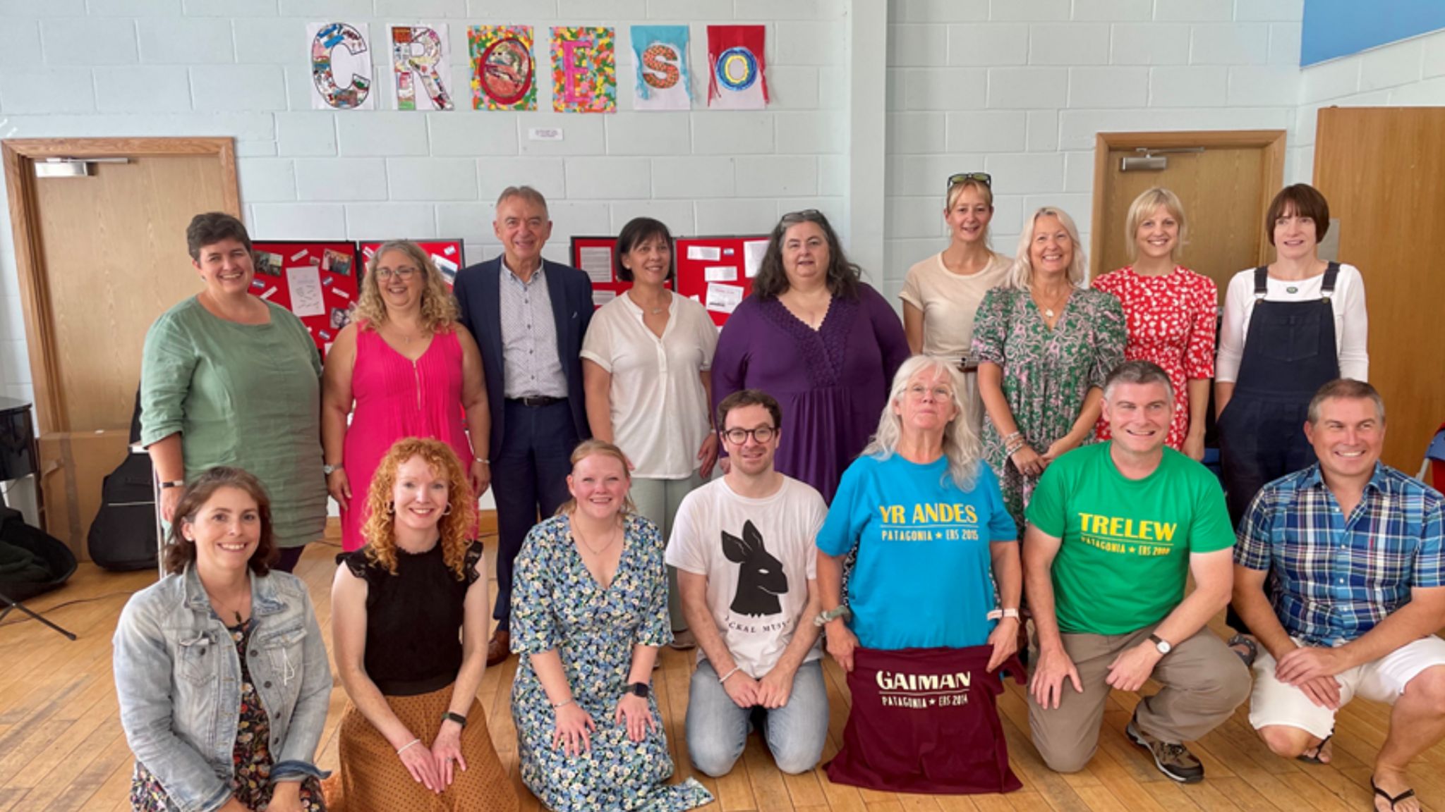 Y Wladfa: Ysgol newydd i fod yn 'gerflun byw' o'r Cymry cyntaf - BBC ...