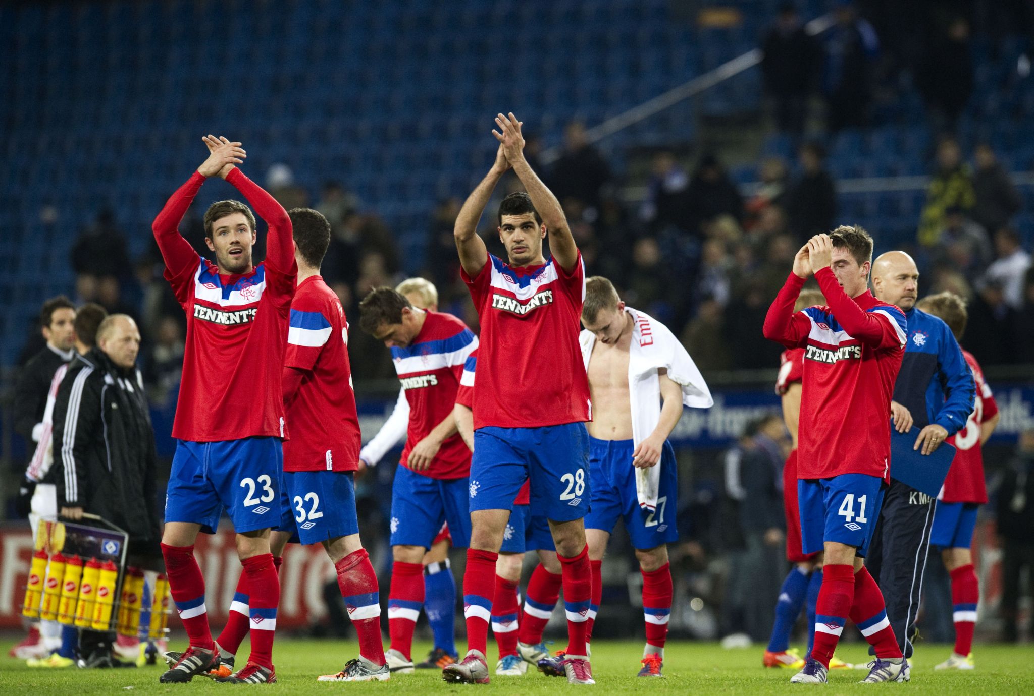 Rangers to face Hamburg in pre-season - BBC Sport
