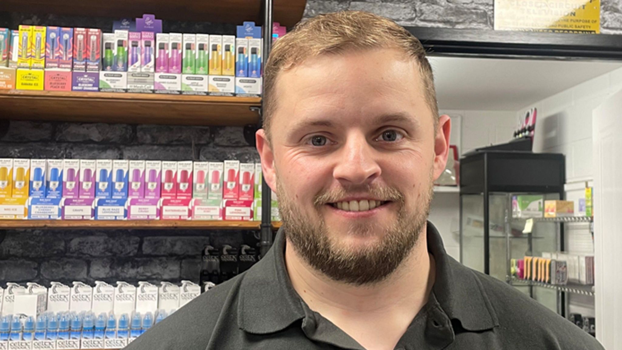 Vapes need same restrictions as tobacco, says Public Health Wales - BBC ...