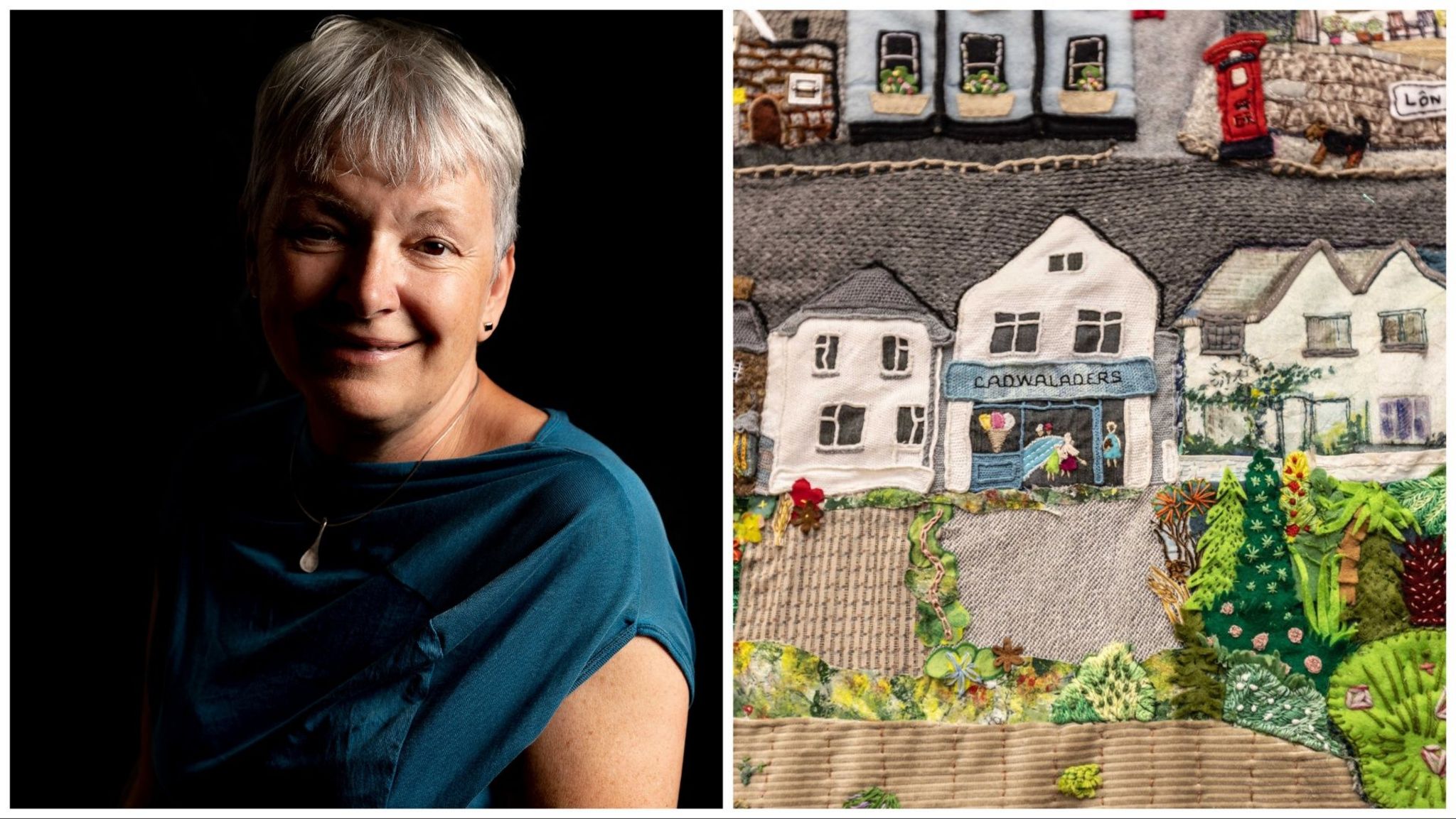 Crosio yn rhoi croeso yng Nghricieth - BBC Cymru Fyw