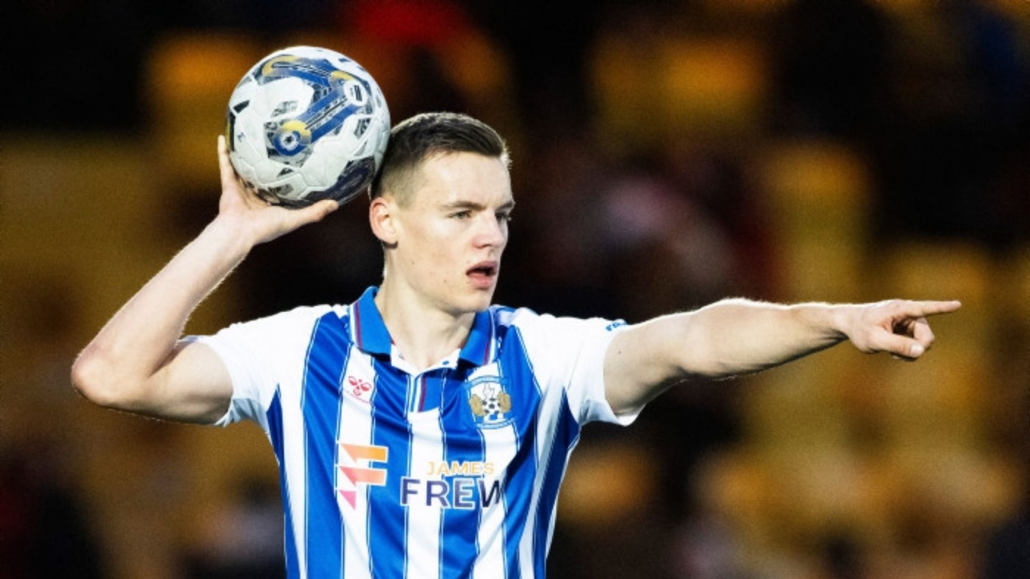 Mayo eyes Scotland call-up and Europe with Killie - BBC Sport