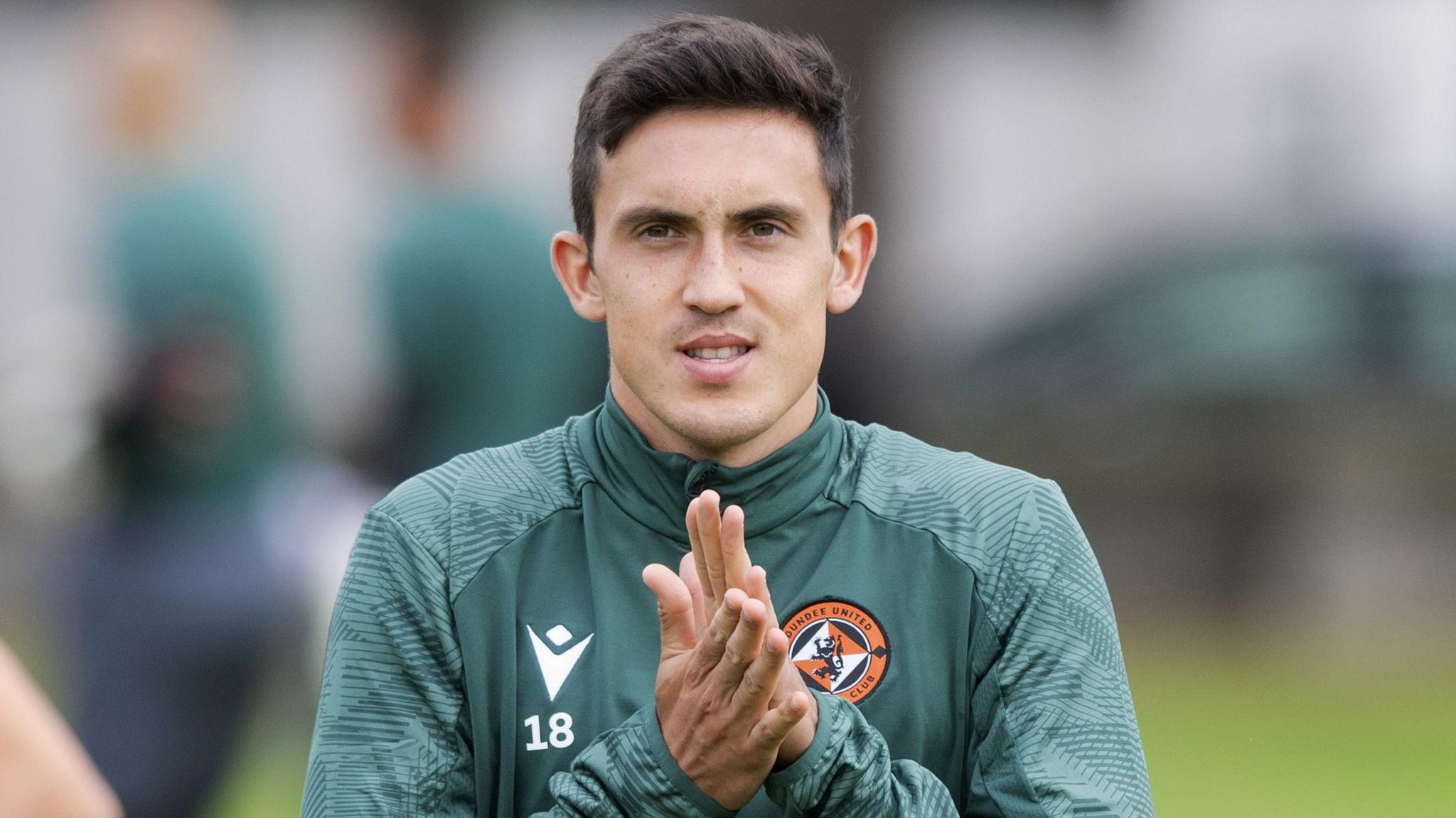 Third time lucky for Jack Ross as Jamie McGrath joins Dundee Utd - BBC ...