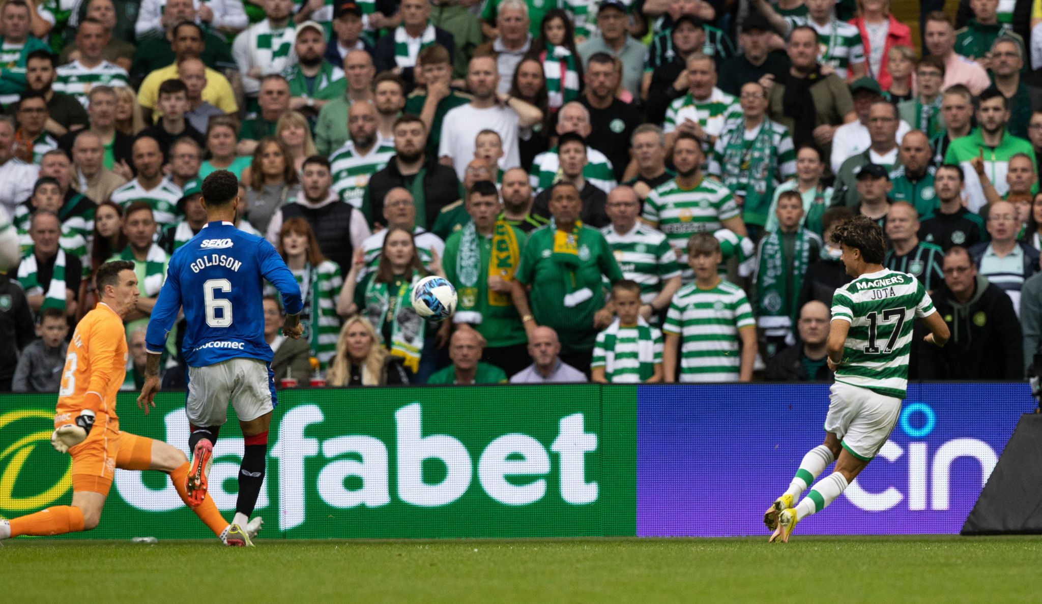 Celtic's Jota wins goal of the season award - BBC Sport