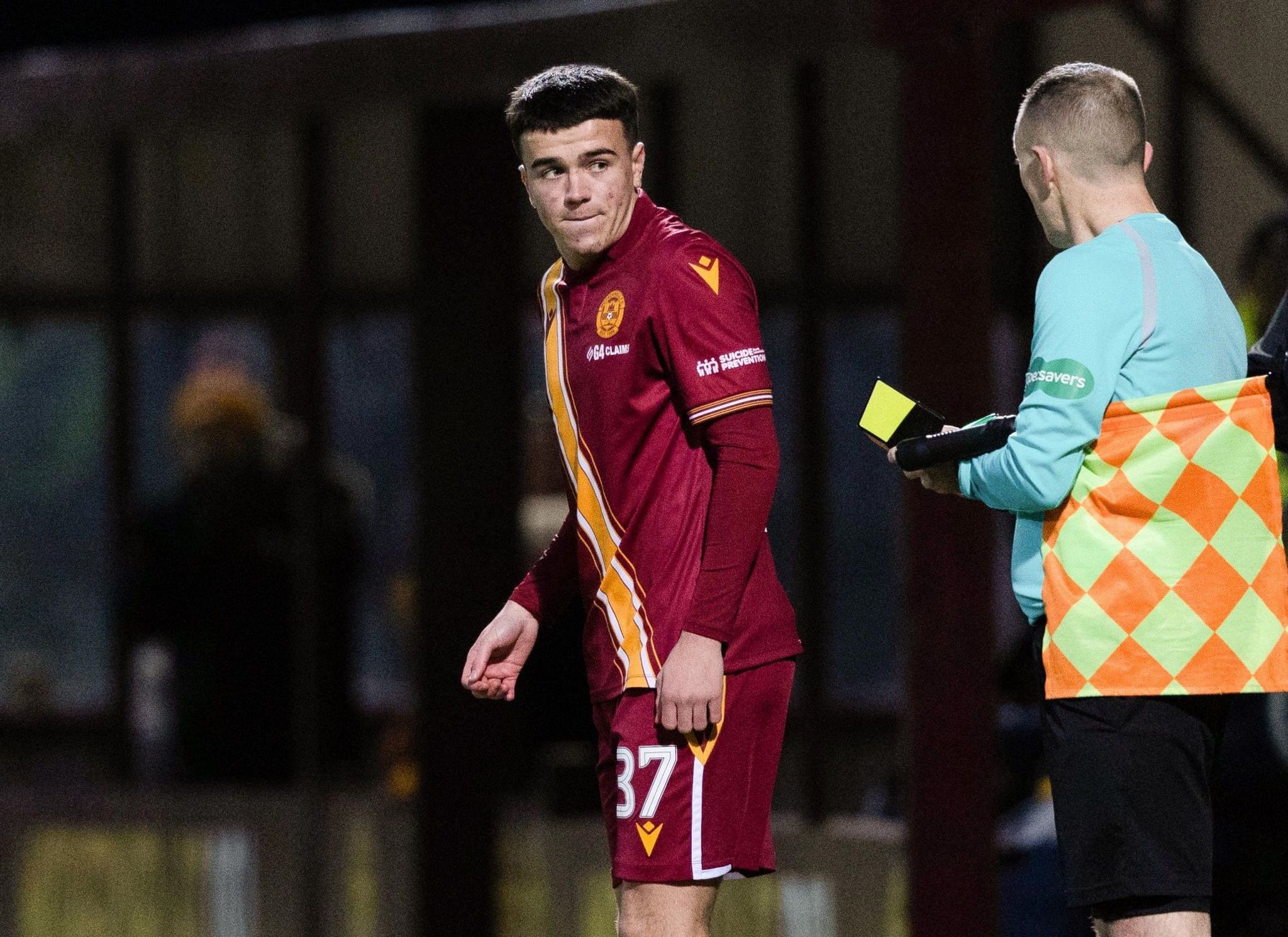 Motherwell want Dylan Wells stay amid Brighton reports - BBC Sport