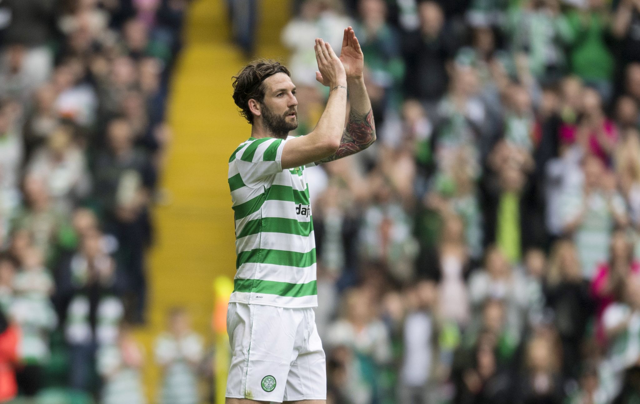 Mulgrew 'excited for new beginnings' as he hangs up his boots - BBC Sport
