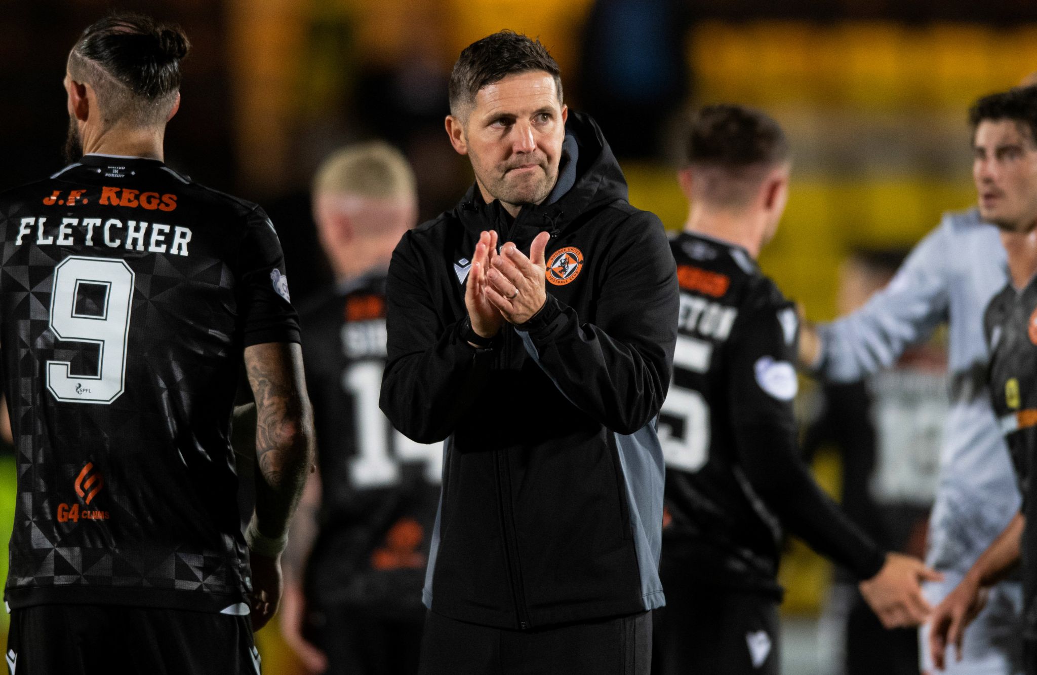 D﻿undee United 'need belief' for Ibrox mission - Fox - BBC Sport