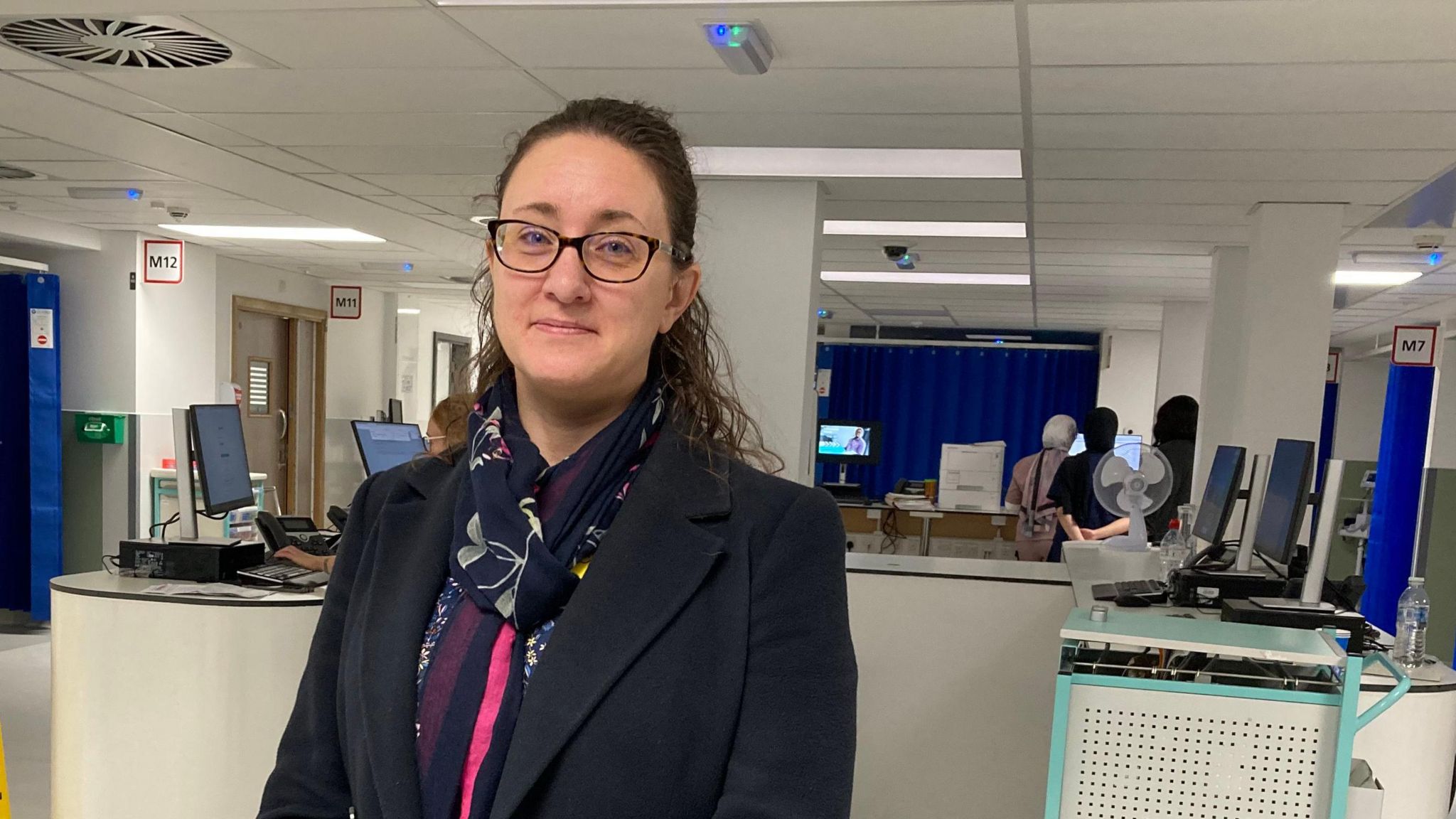 Hospital emergency department opens after £2.7m upgrade - BBC News