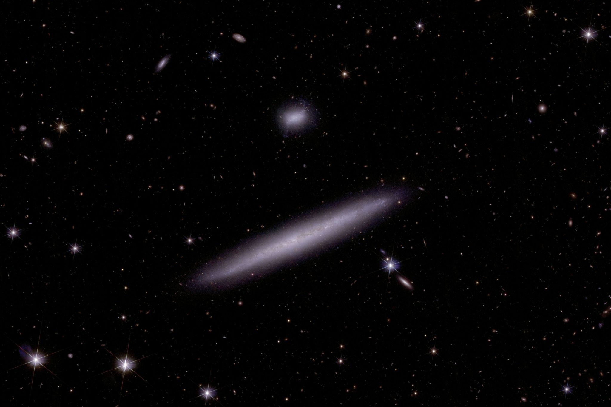 Euclid telescope sends biggest snaps of universe taken from space - BBC ...