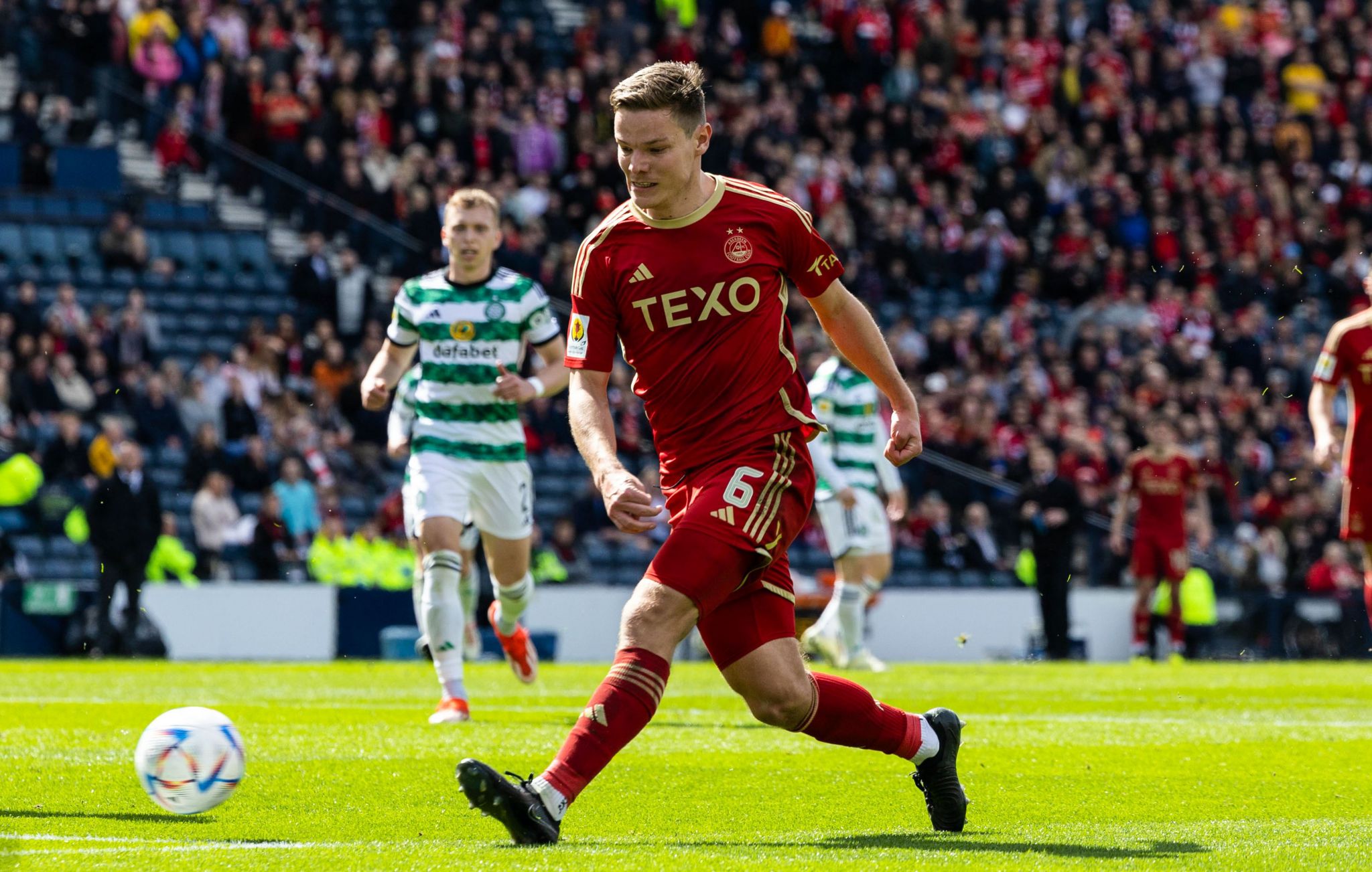 Aberdeen 3-3 Celtic (5-6 pens): Who impressed? - BBC Sport